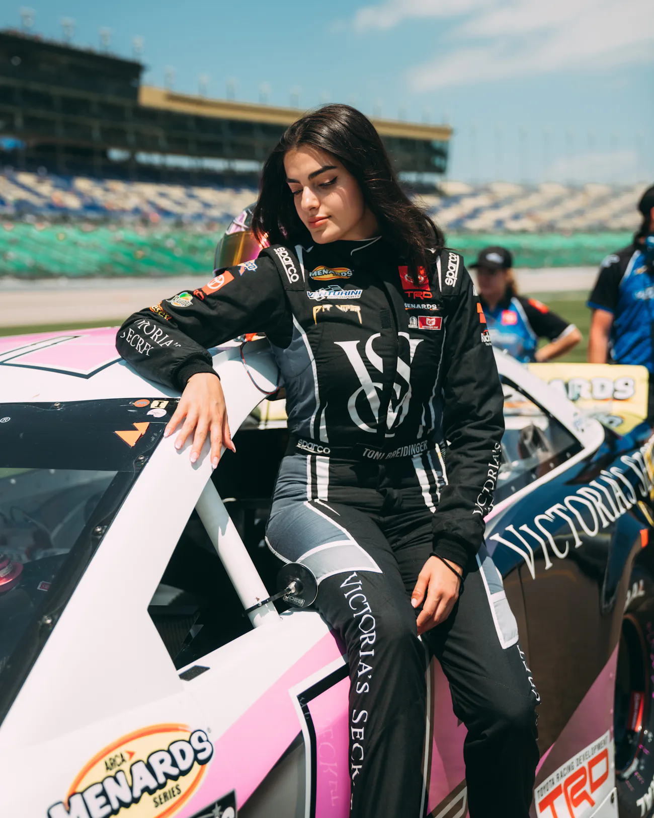 Toni Breidinger NASCAR Driver Interview 2024