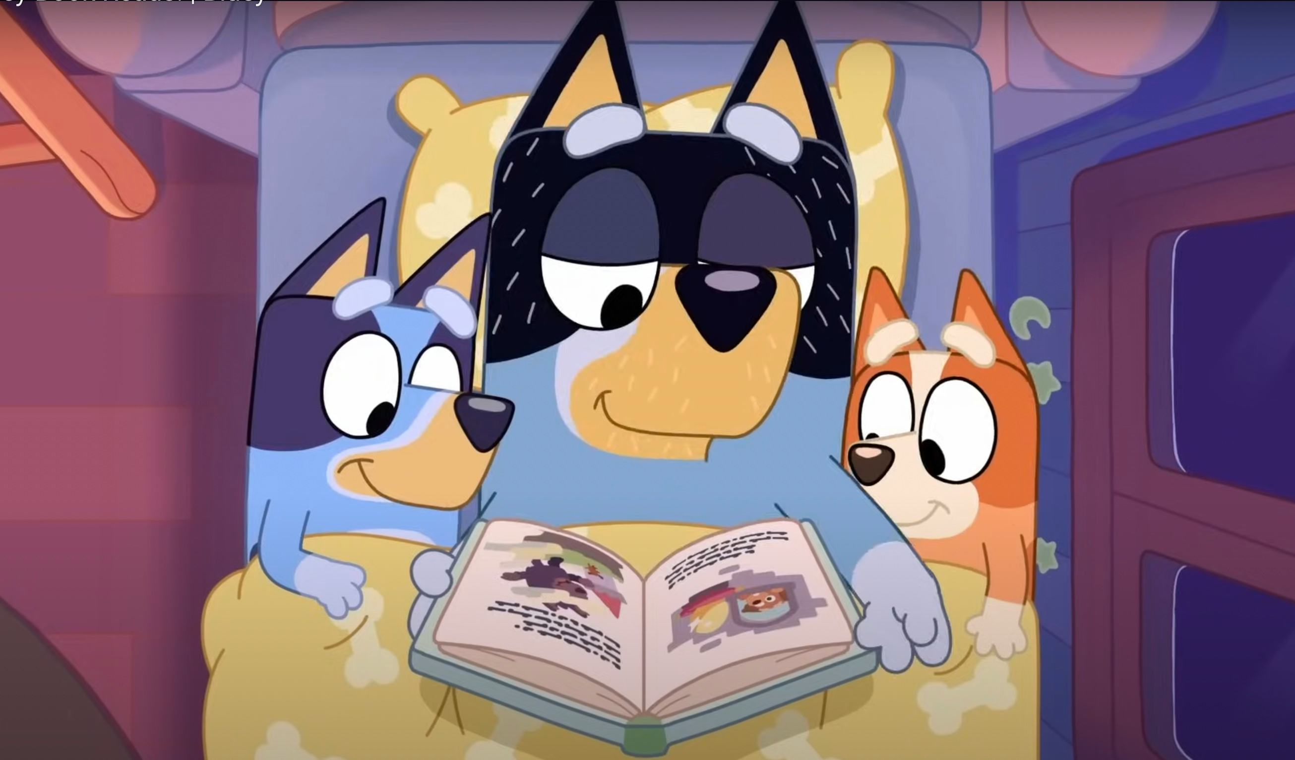 ‘Bluey Book Reads' YouTube Series Just Launched With A Bunch Of Celeb ...