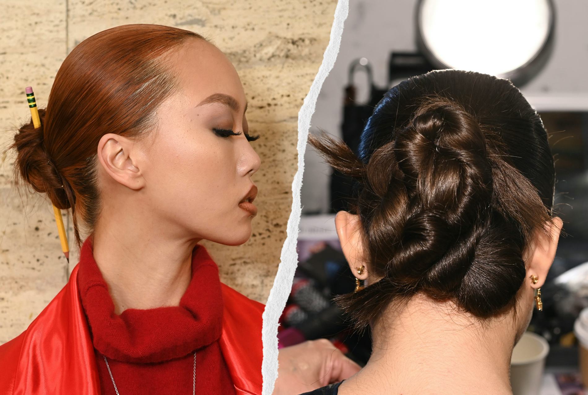 The Upgraded Bun Is NYFW Fall/Winter ’24’s Biggest Hair Trend
