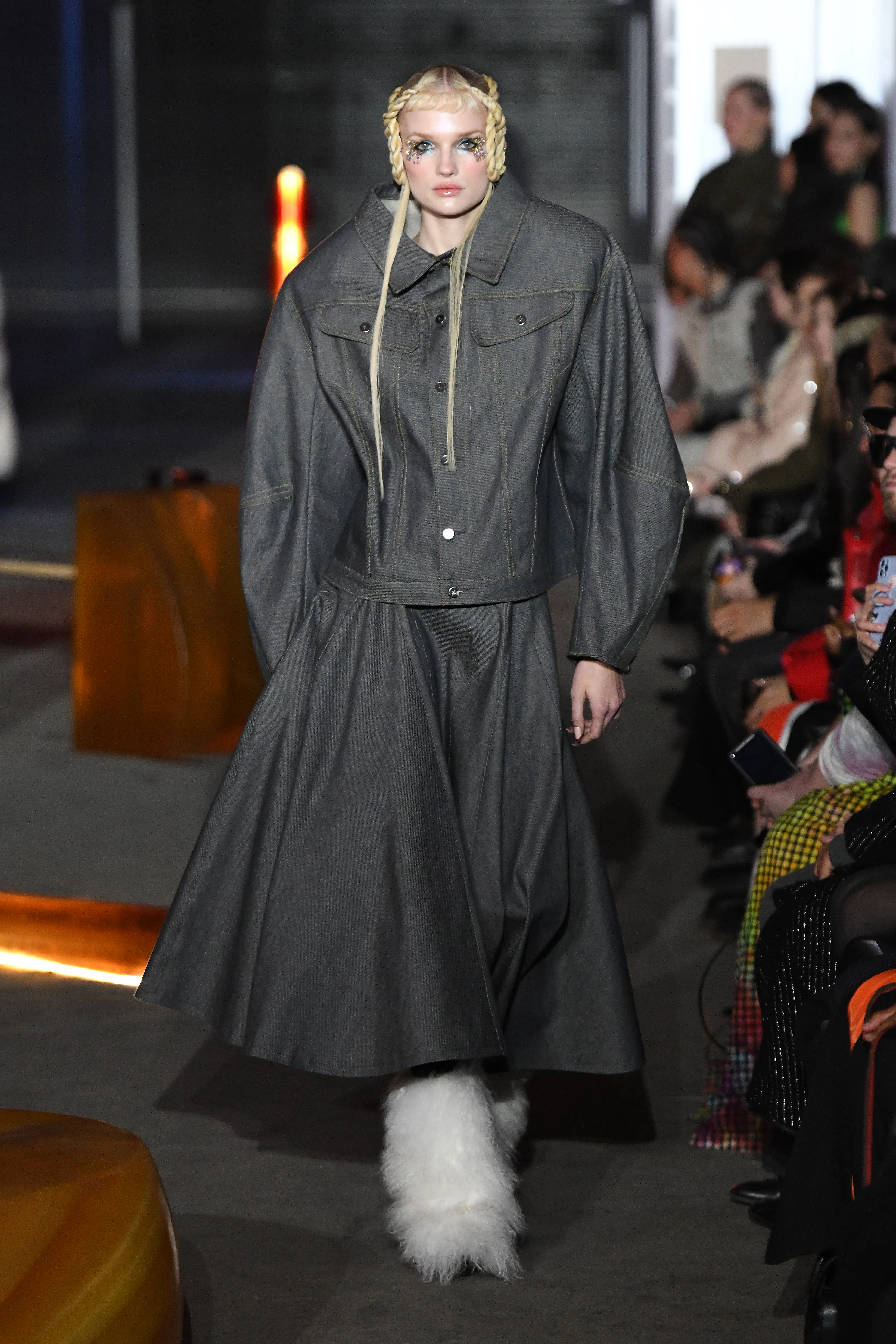 Luar (and Beyoncé) Brought the Drama to New York Fashion Week Fall 2024