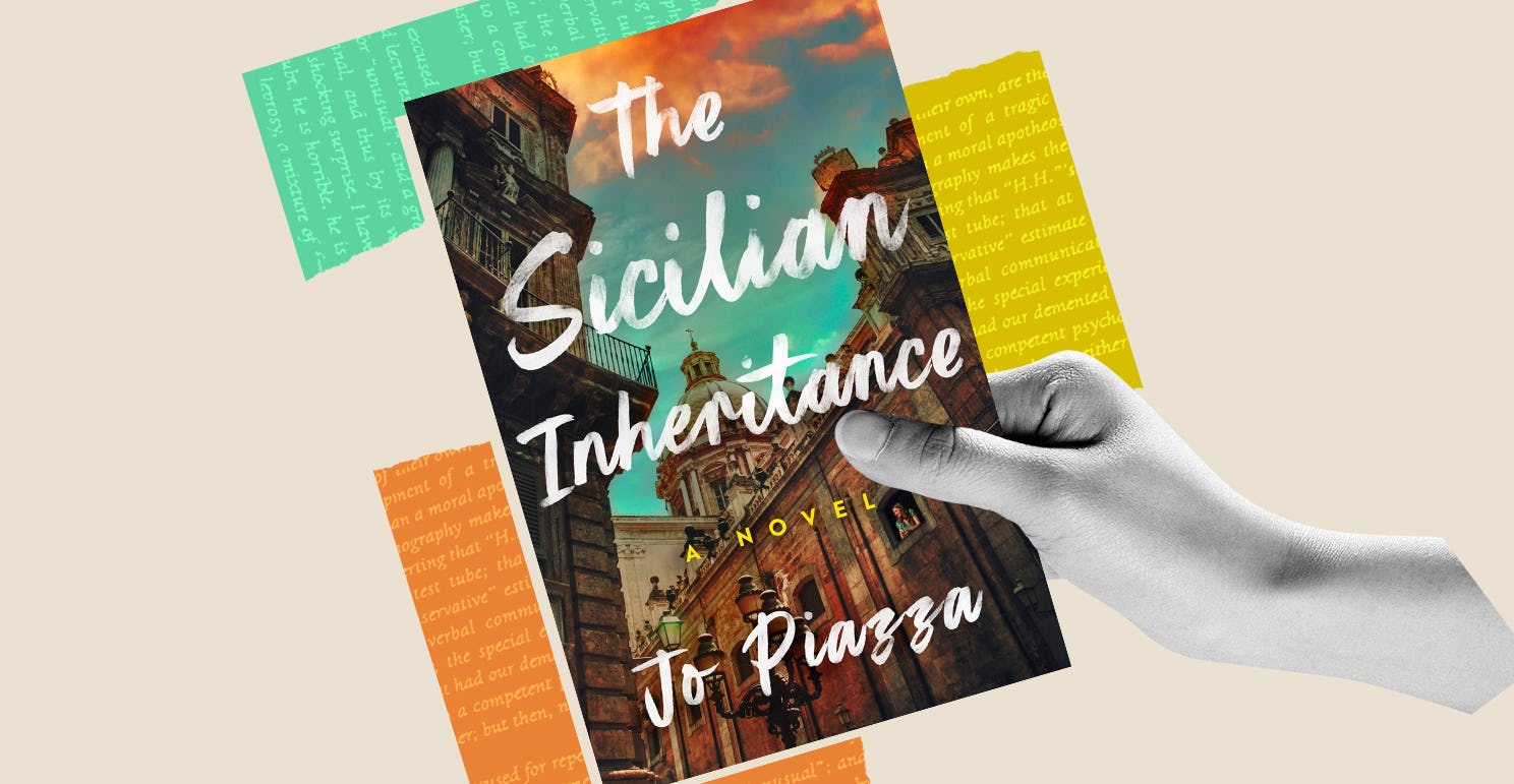 Jo Piazza On 'The Sicilian Inheritance' & The Real Story That Inspired It