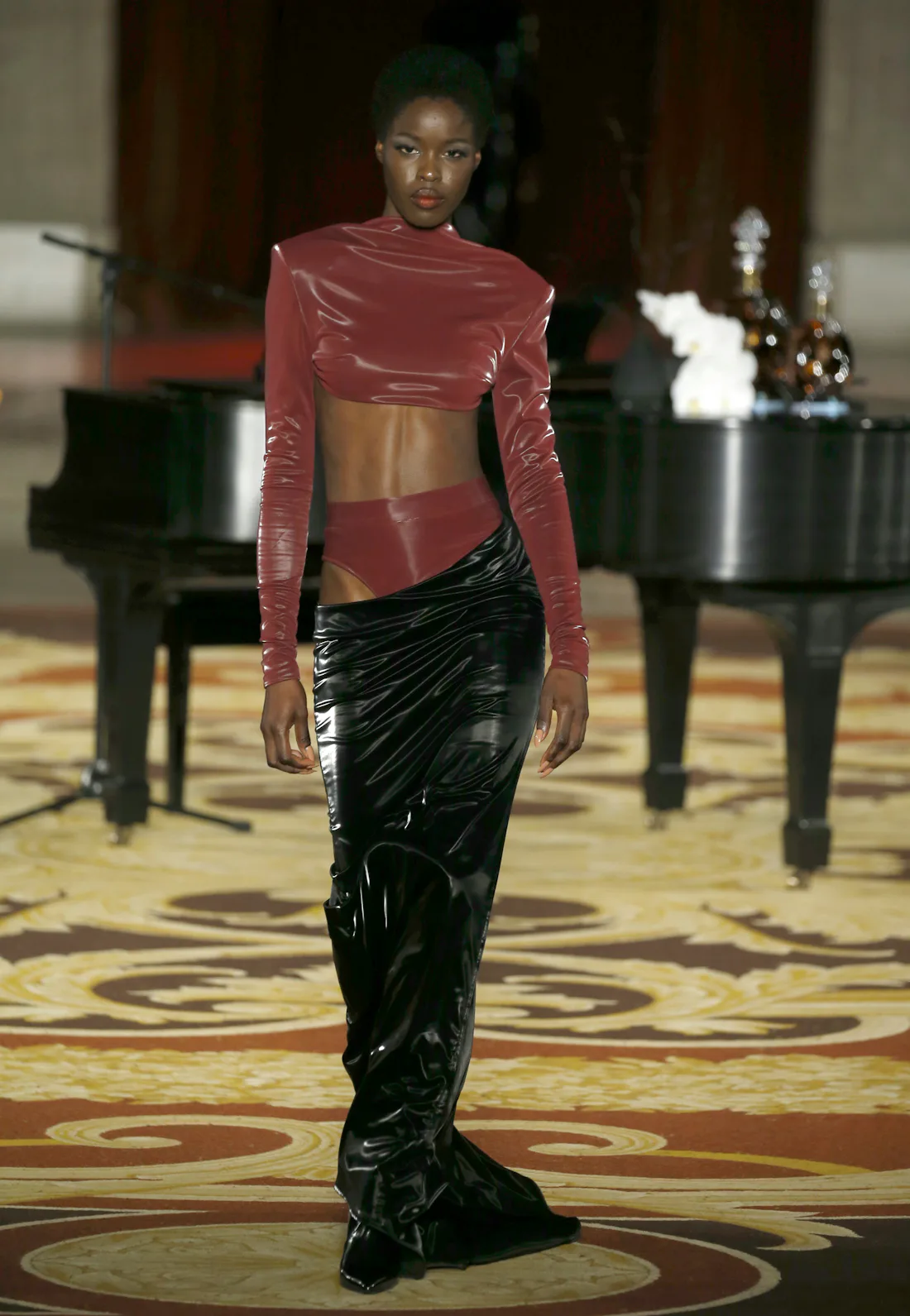 Designers At New York Fashion Week 2024 Were Obsessed With Thongs