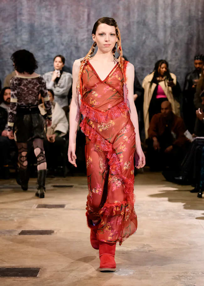 Lou Dallas Raffaella Hanley Fall 2024 Interview