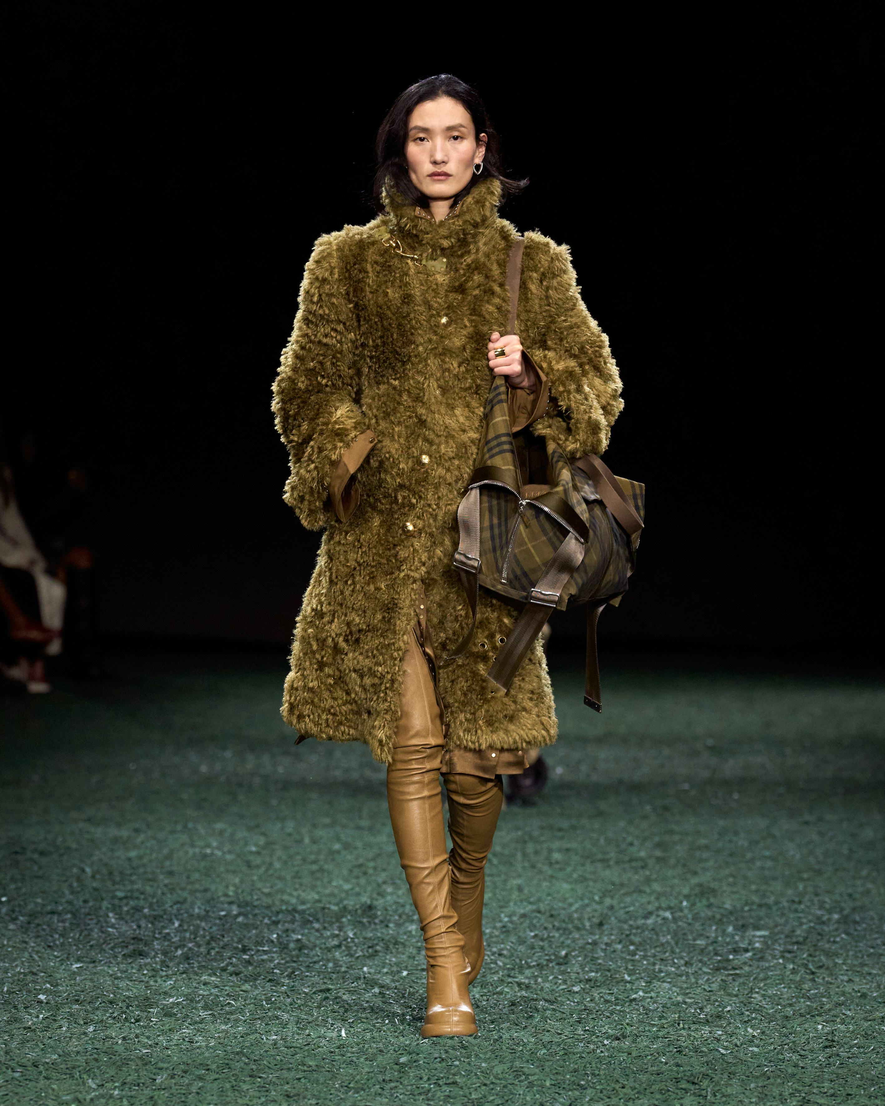 Burberry's Fall/Winter 2024 Collection Brought The Outdoors Inside