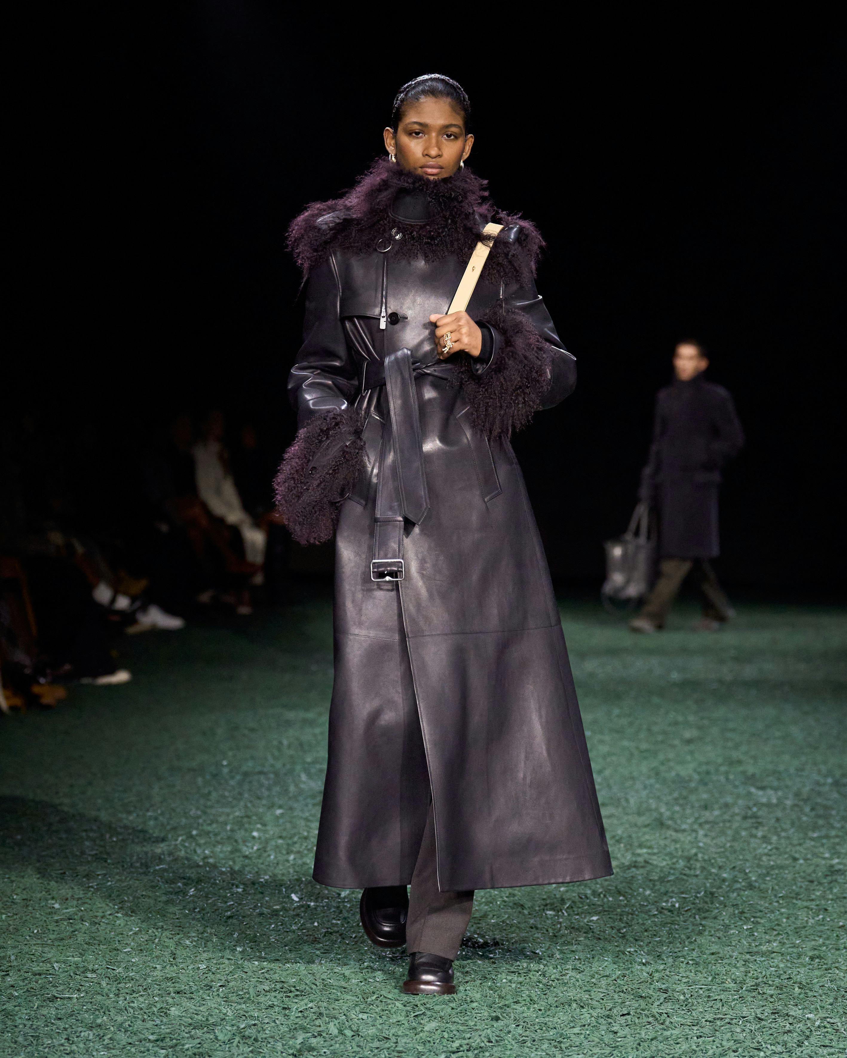 Burberry's Fall/Winter 2024 Collection Brought The Outdoors Inside