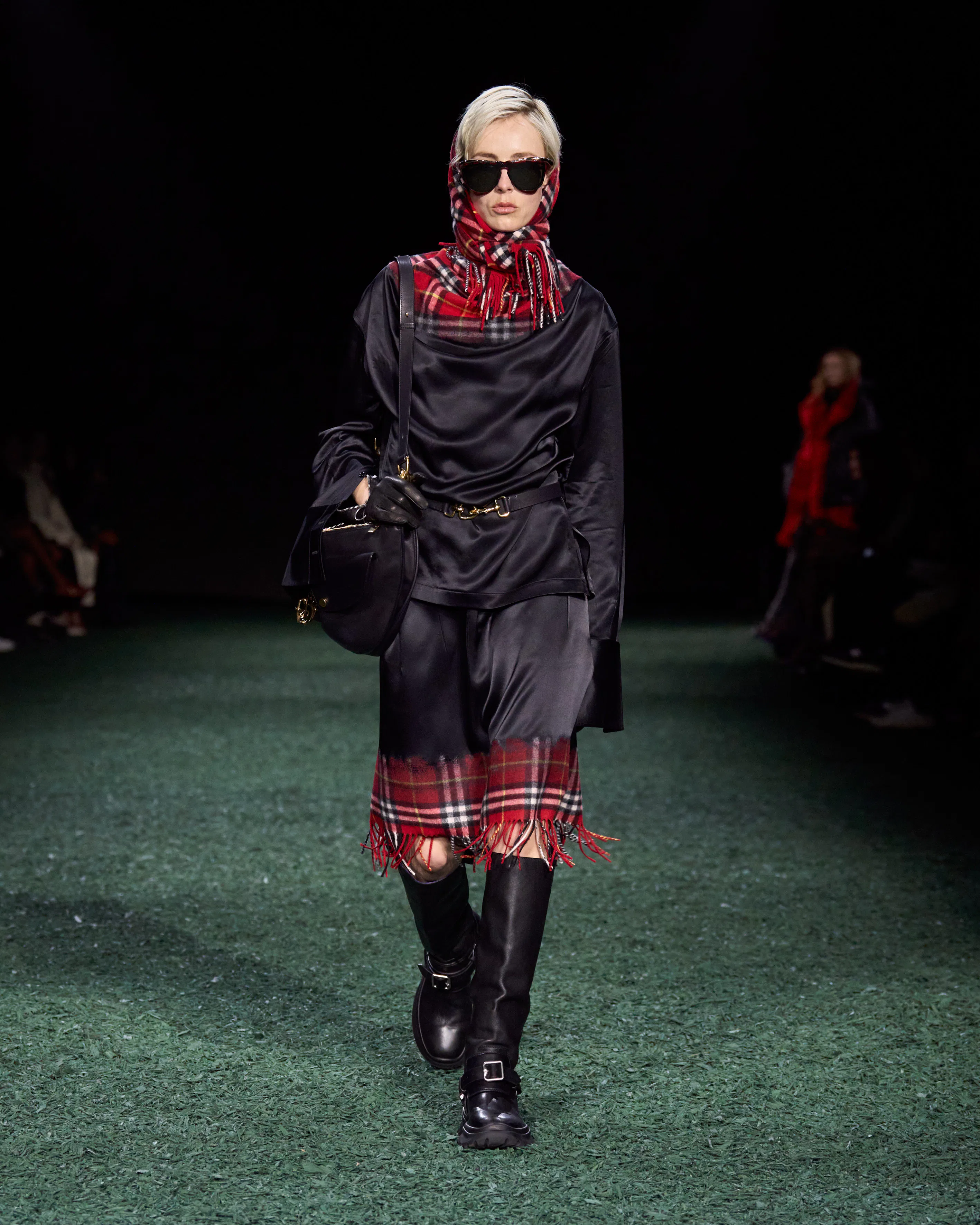 Burberry's Fall/Winter 2024 Collection Brought The Outdoors Inside