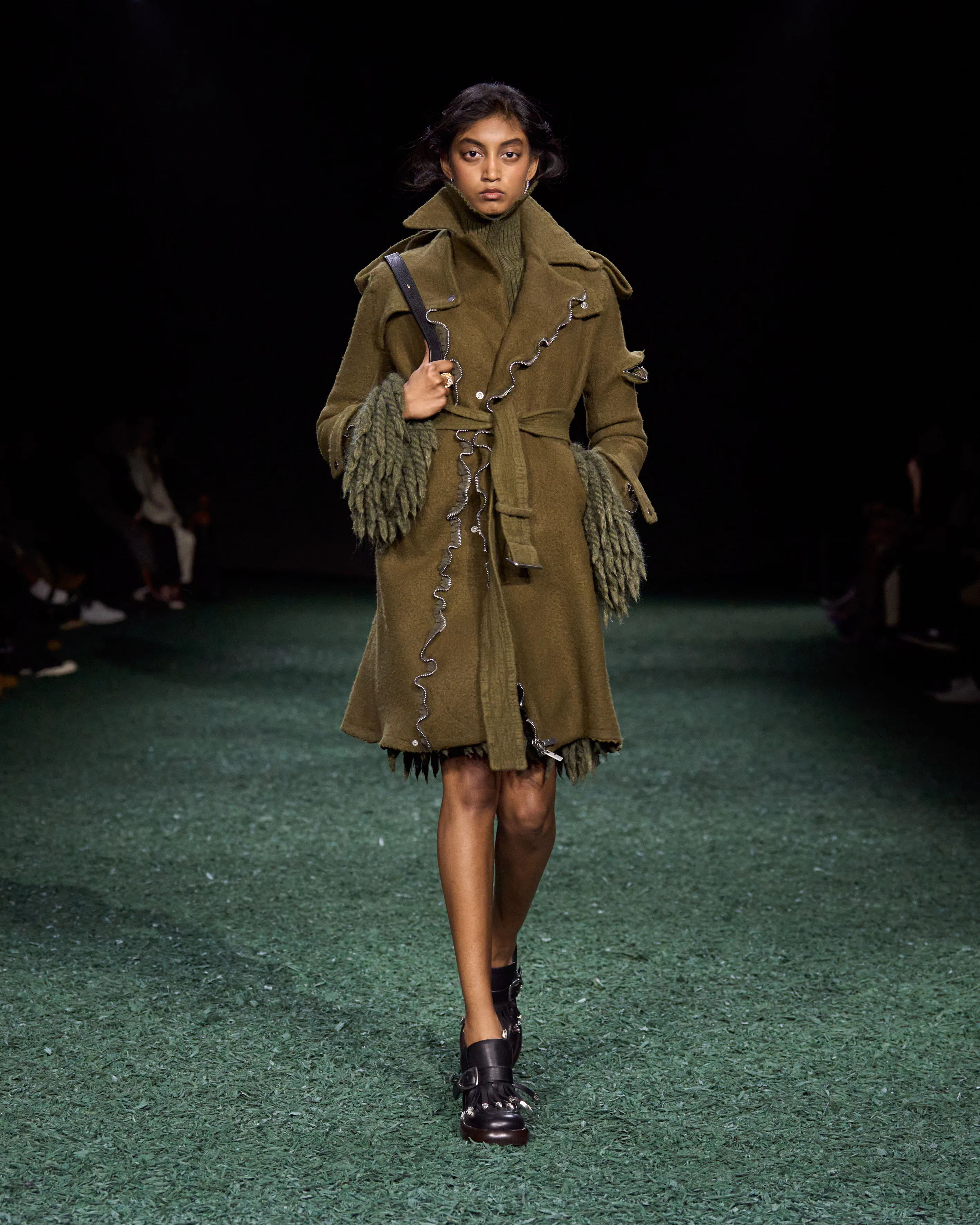 Burberry's Fall/Winter 2024 Collection Brought The Outdoors Inside