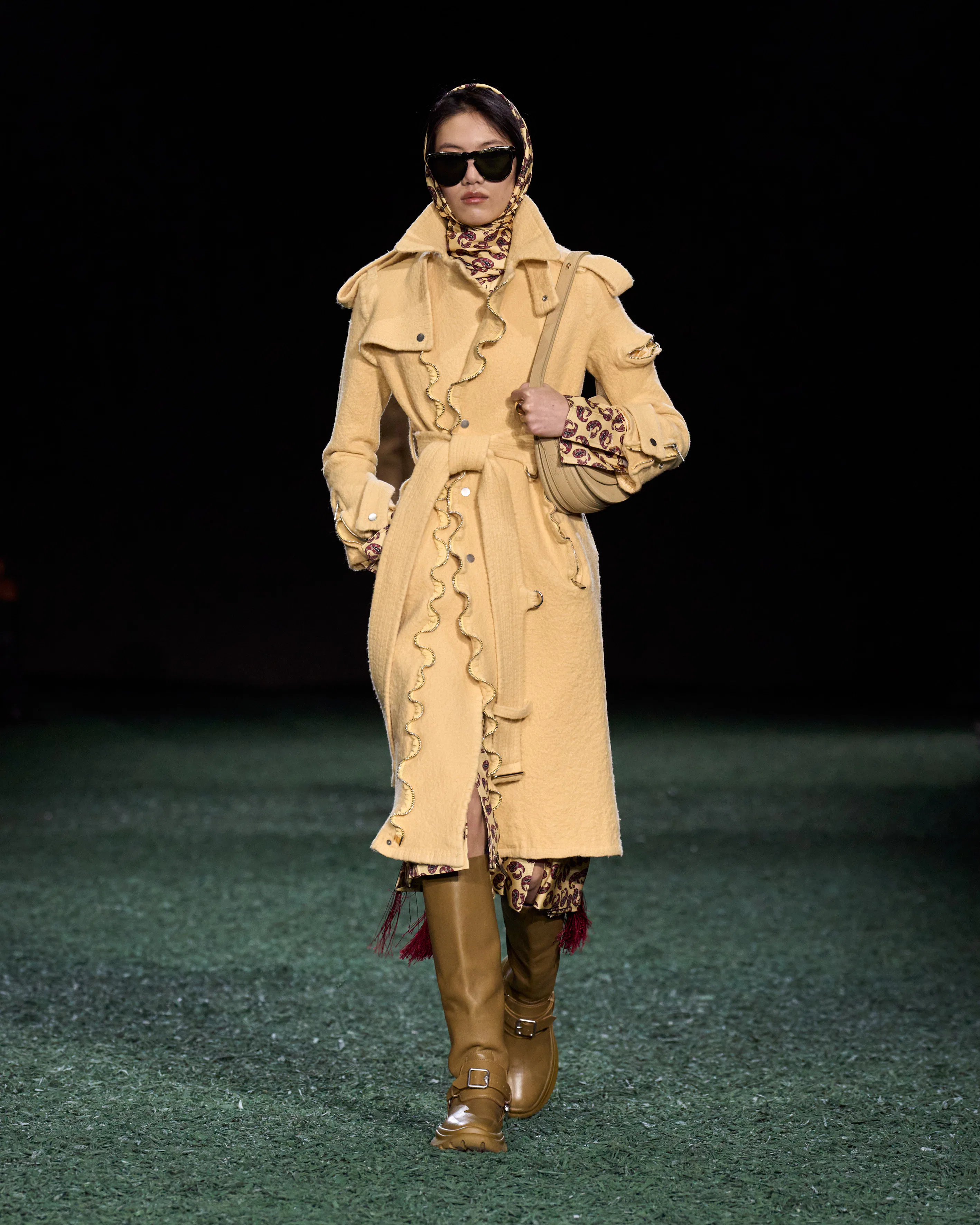 Burberry's Fall/Winter 2024 Collection Brought The Outdoors Inside