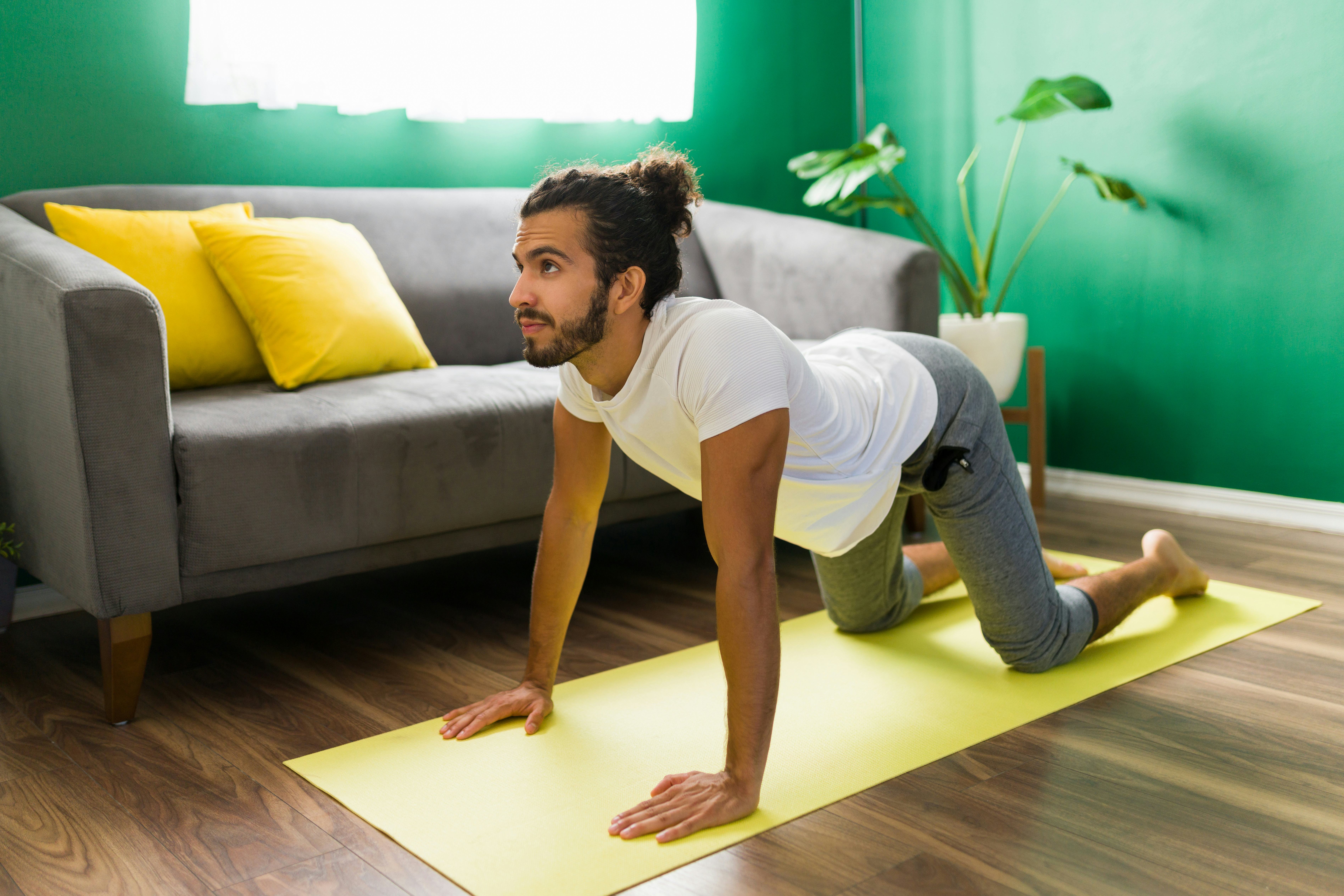 9 Yoga Positions To Help You Poop And Relieve Constipation