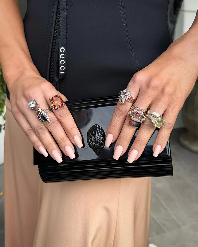 Jennifer Lopez's Best Manicures & Nail Colors Cover Every Current Trend