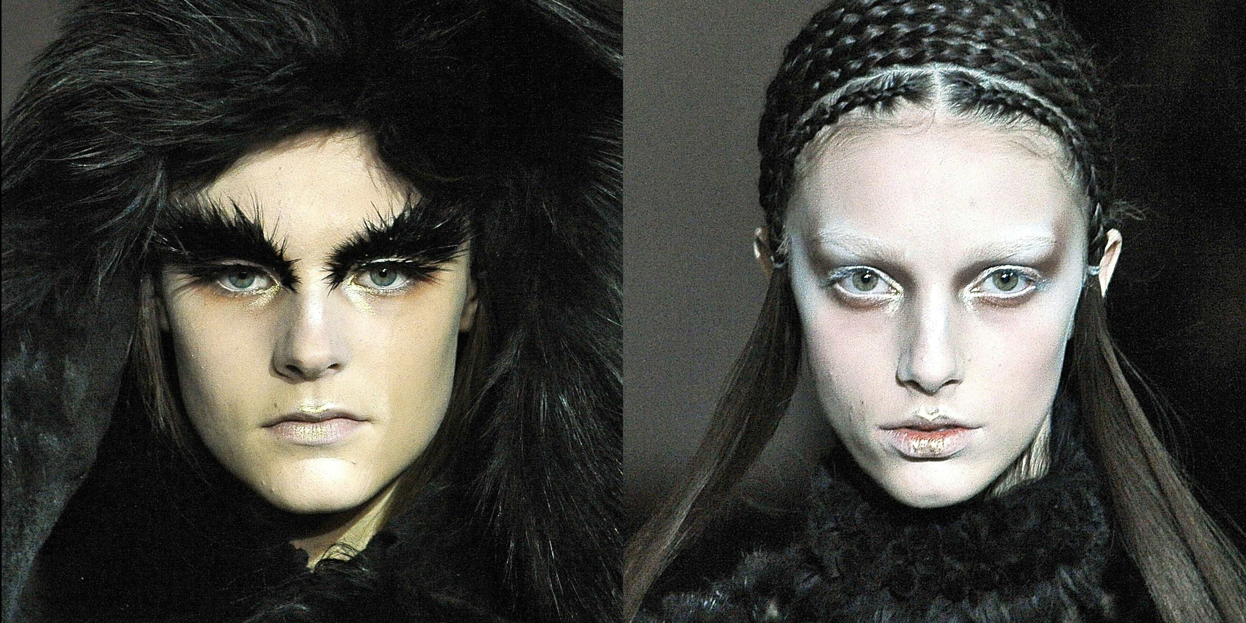 Pat McGrath's Most Memorable Runway Makeup Looks Ever