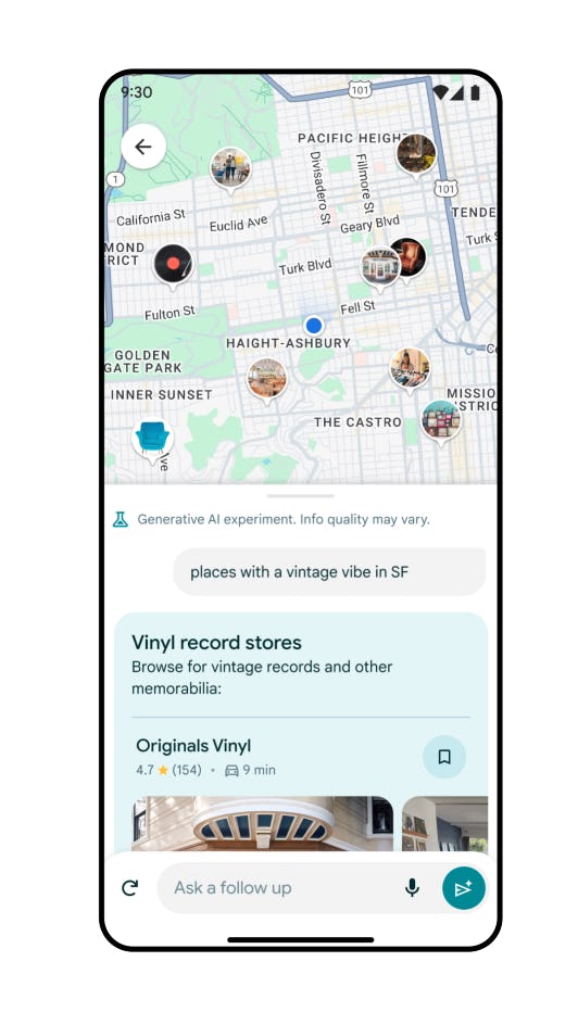 Google Maps’ Latest Update Could be One of The Best Uses of Generative ...