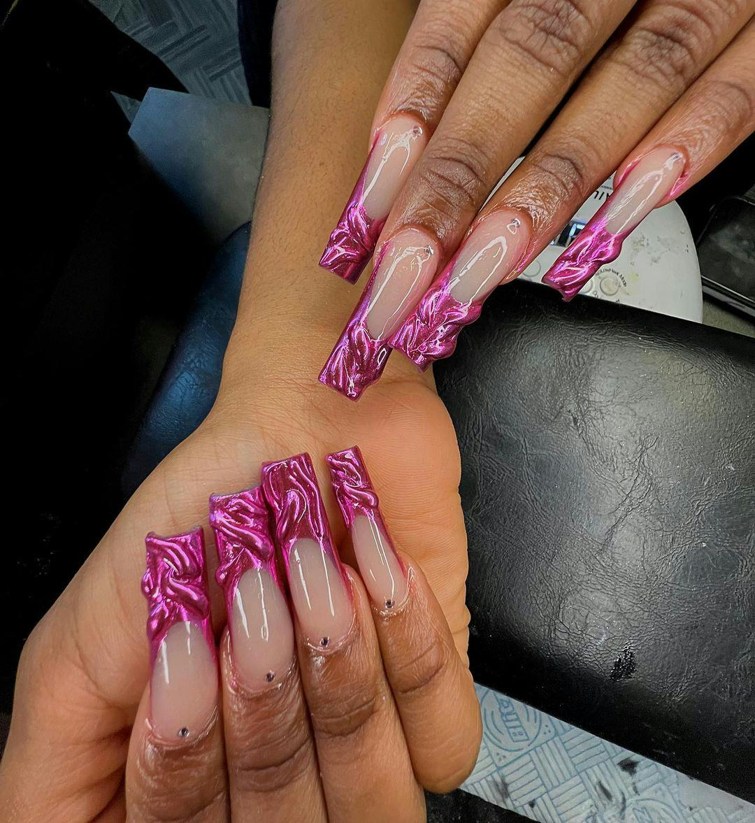 24 Pink Nail Art Designs That Show Off Your Favorite Color