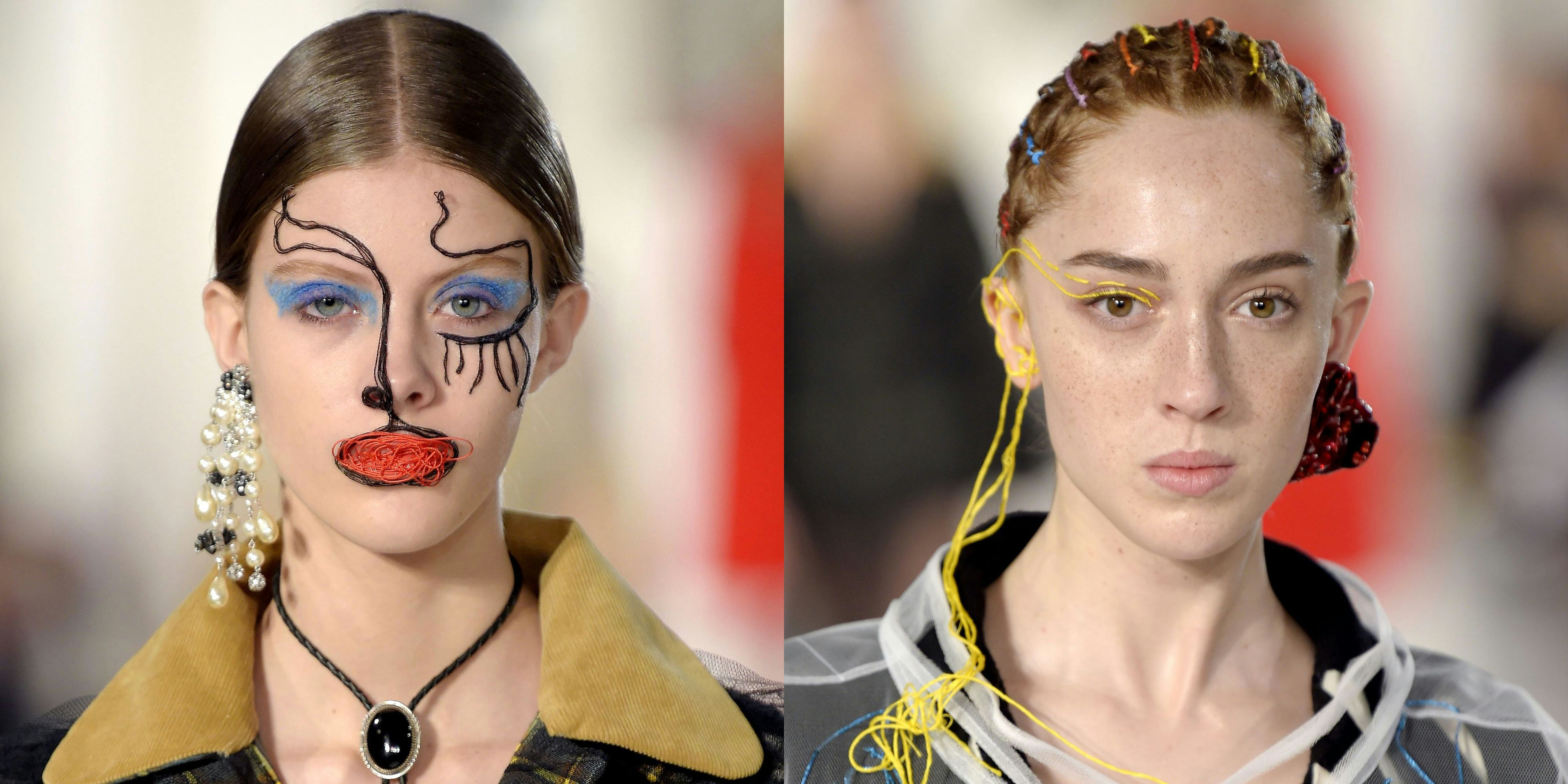 Pat McGrath's Most Memorable Runway Makeup Looks Ever