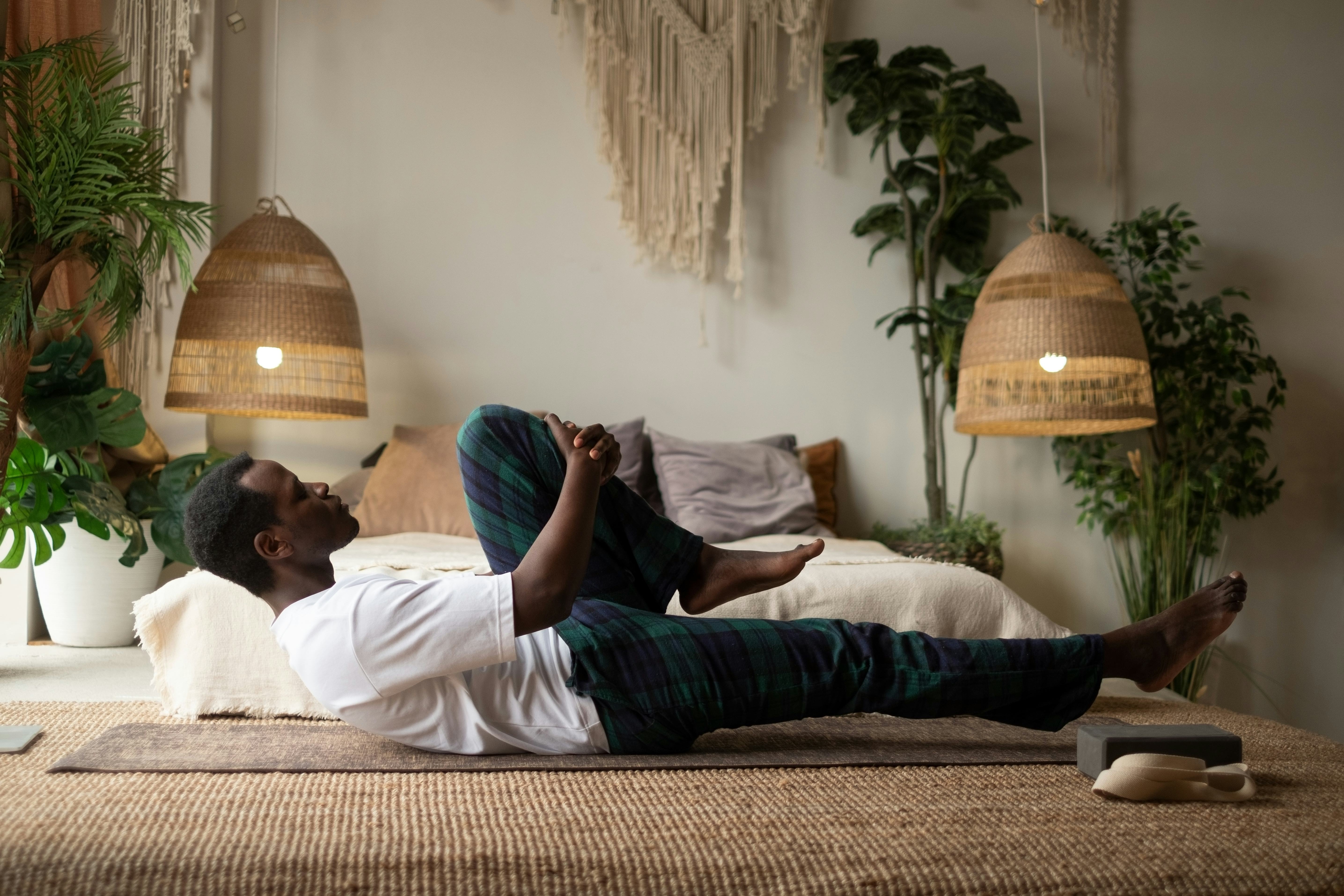 9 Yoga Positions To Help You Poop And Relieve Constipation