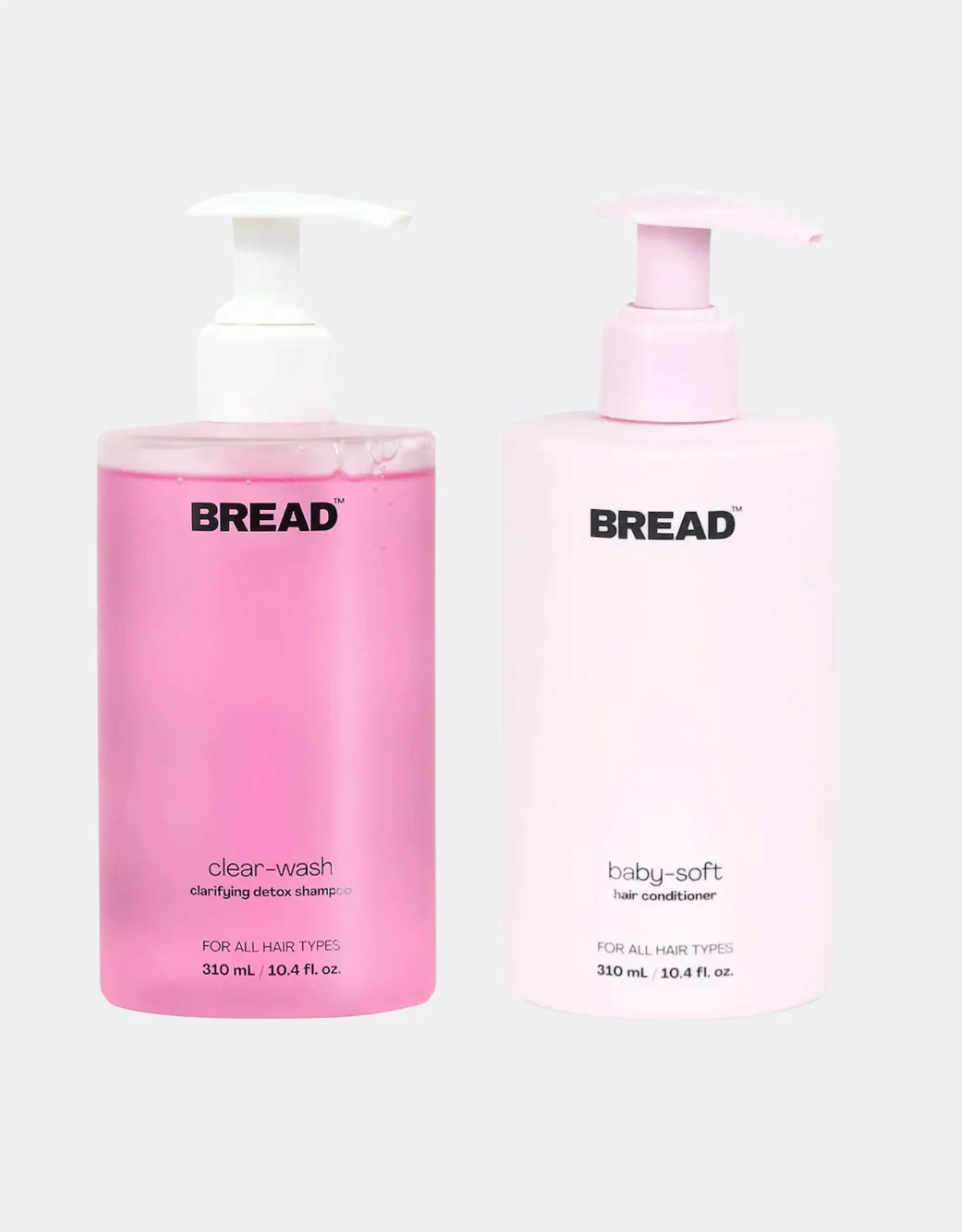 Bread Beauty Supply Clear + Soft Duo Review: A Clarifying Shampoo ...
