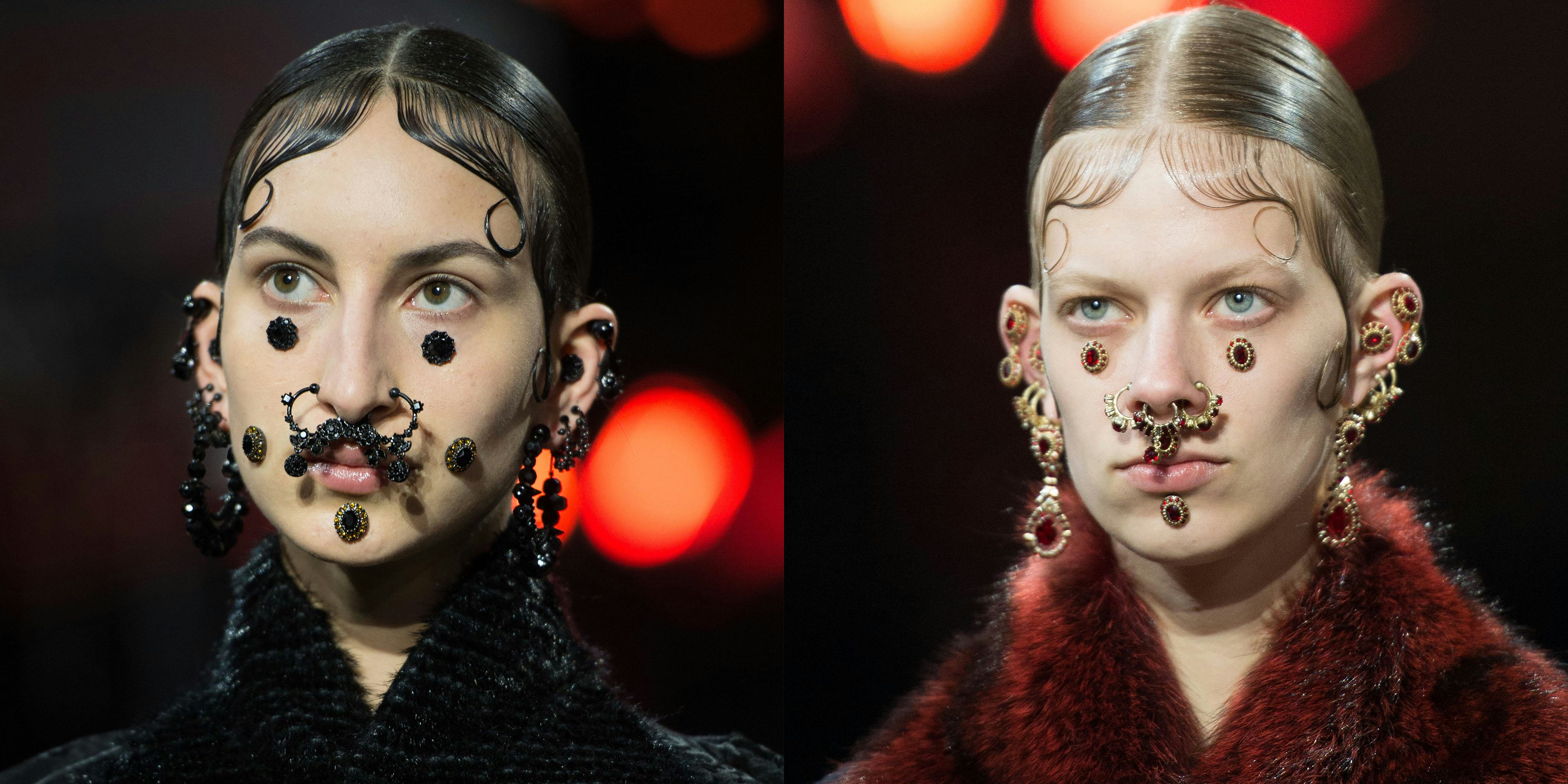 Pat McGrath's Most Memorable Runway Makeup Looks Ever
