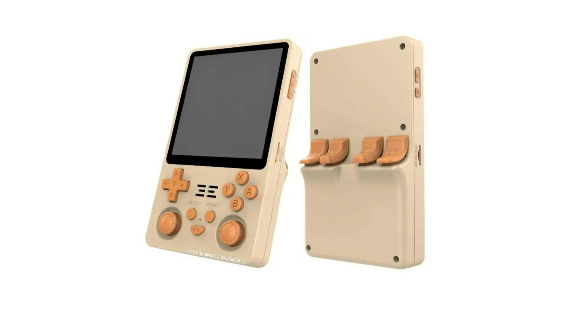 This Leaked Retro Gaming Handheld Has a Square Screen That’s Perfect ...