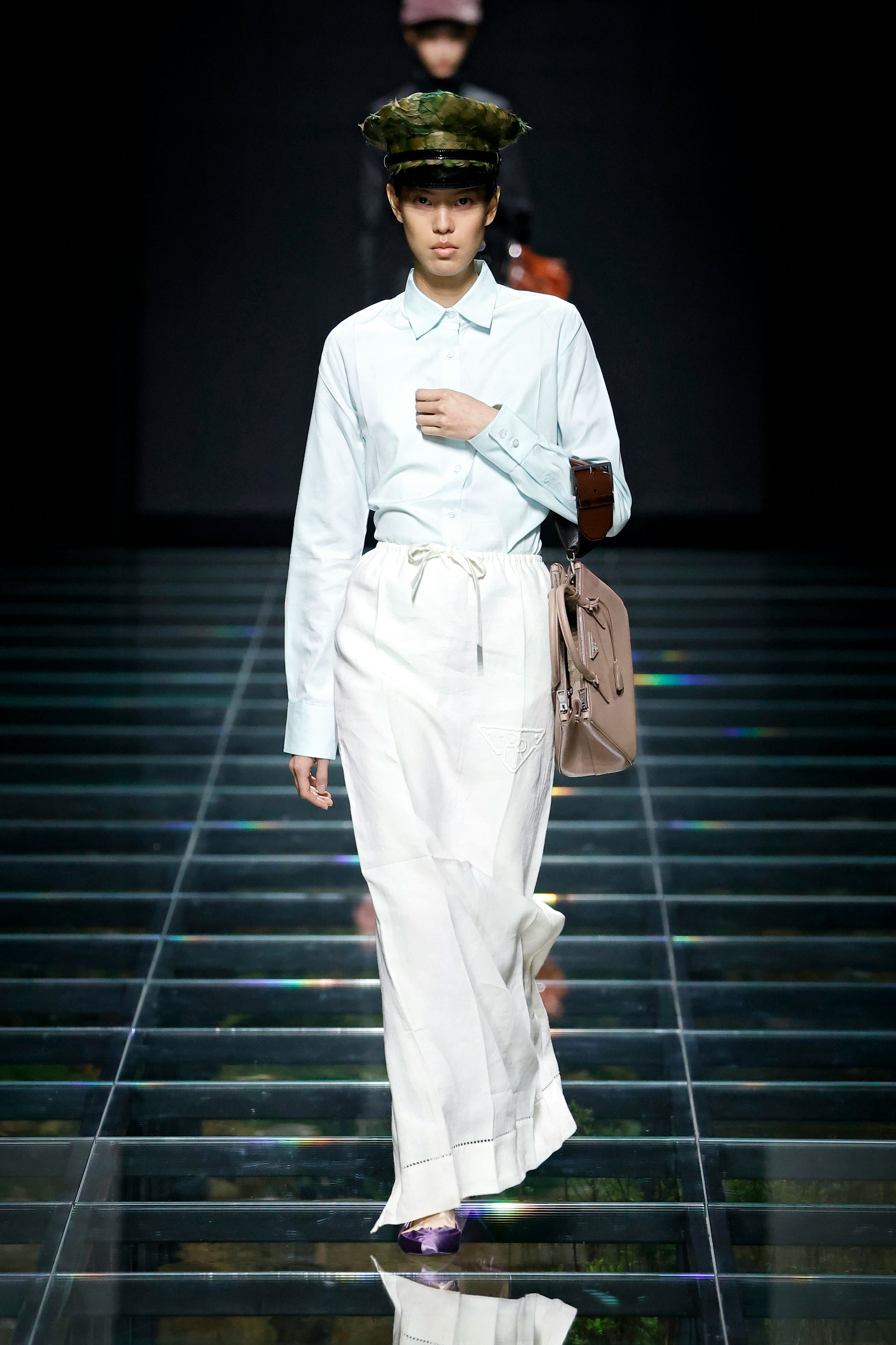 Prada Revives Its Signature Eccentricities for Fall 2024