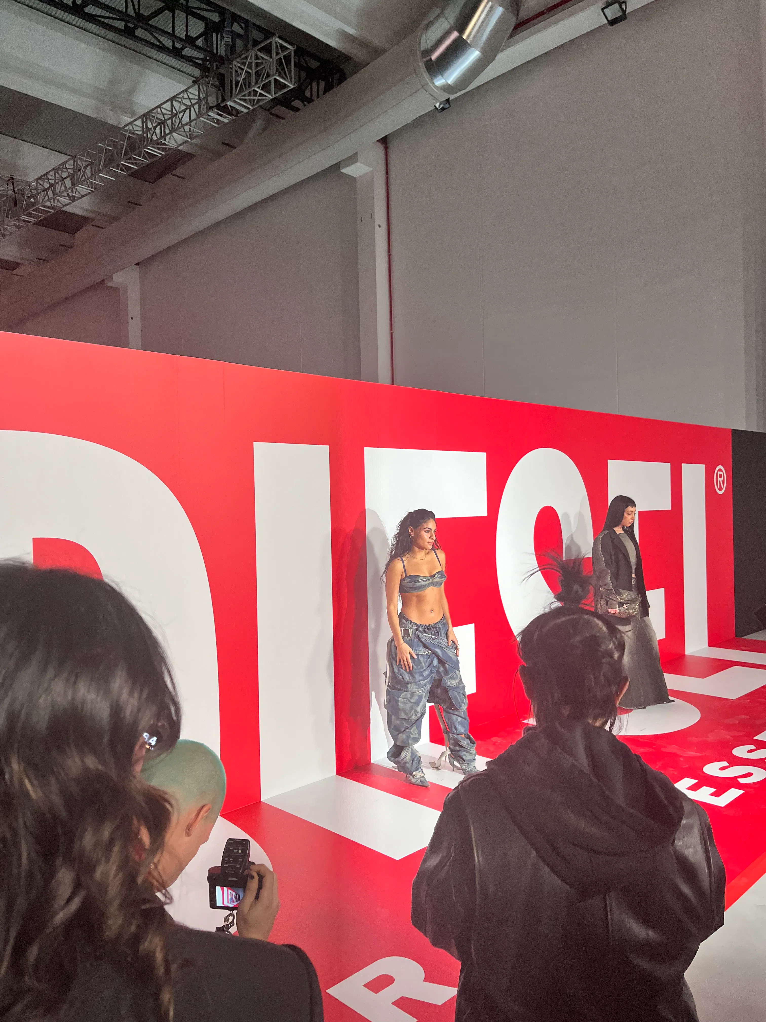 Jessie Reyez Gets Ready For Diesel Fall 2024 Show Milan