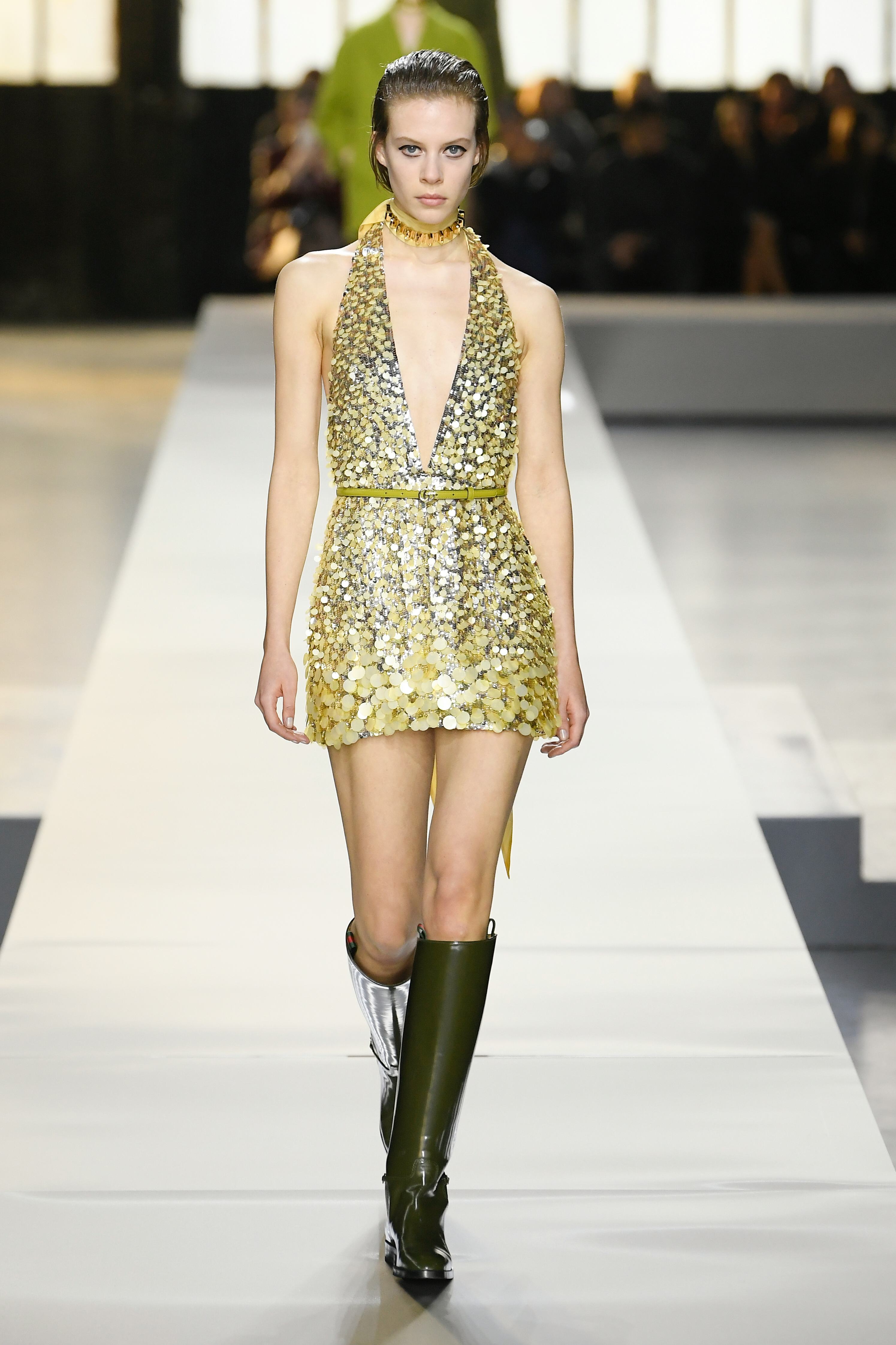 Gucci Fall 2024 Is All About the ‘Sleek-and-Chic’ Look