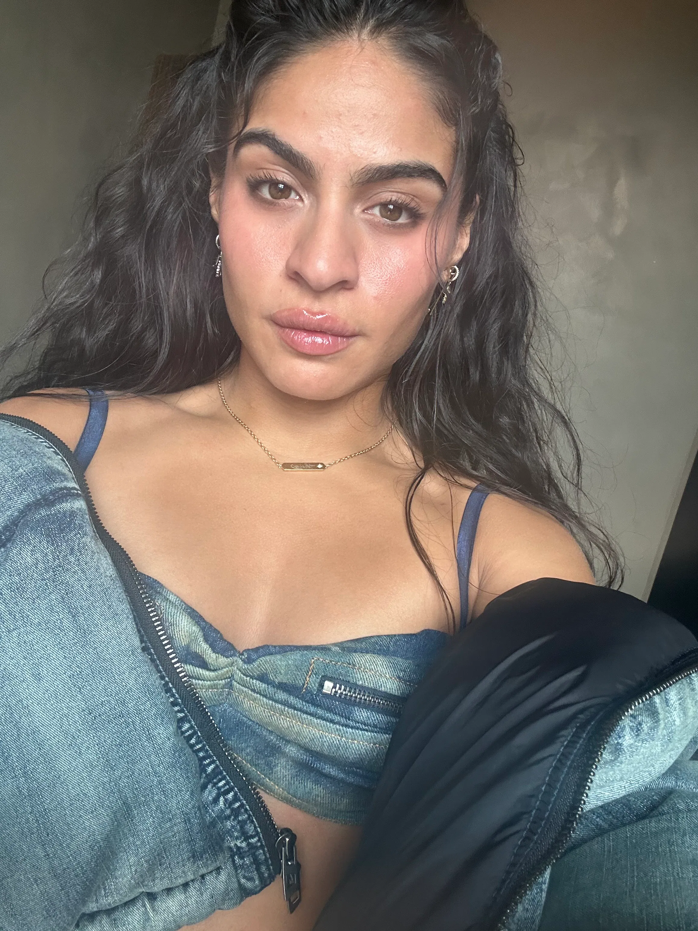 Jessie Reyez Gets Ready For Diesel Fall 2024 Show Milan