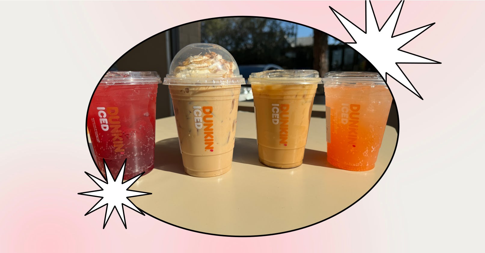 I Tried Dunkin's 2024 Spring Menu & The Churro Latte Is Sooo Good