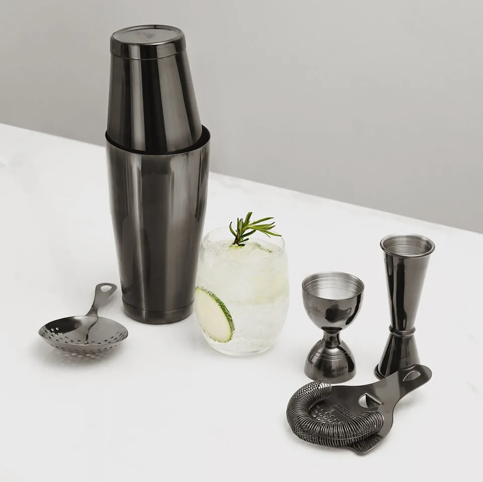 At-Home Bar Essentials That'll Help You Perfect Your Mixology Game