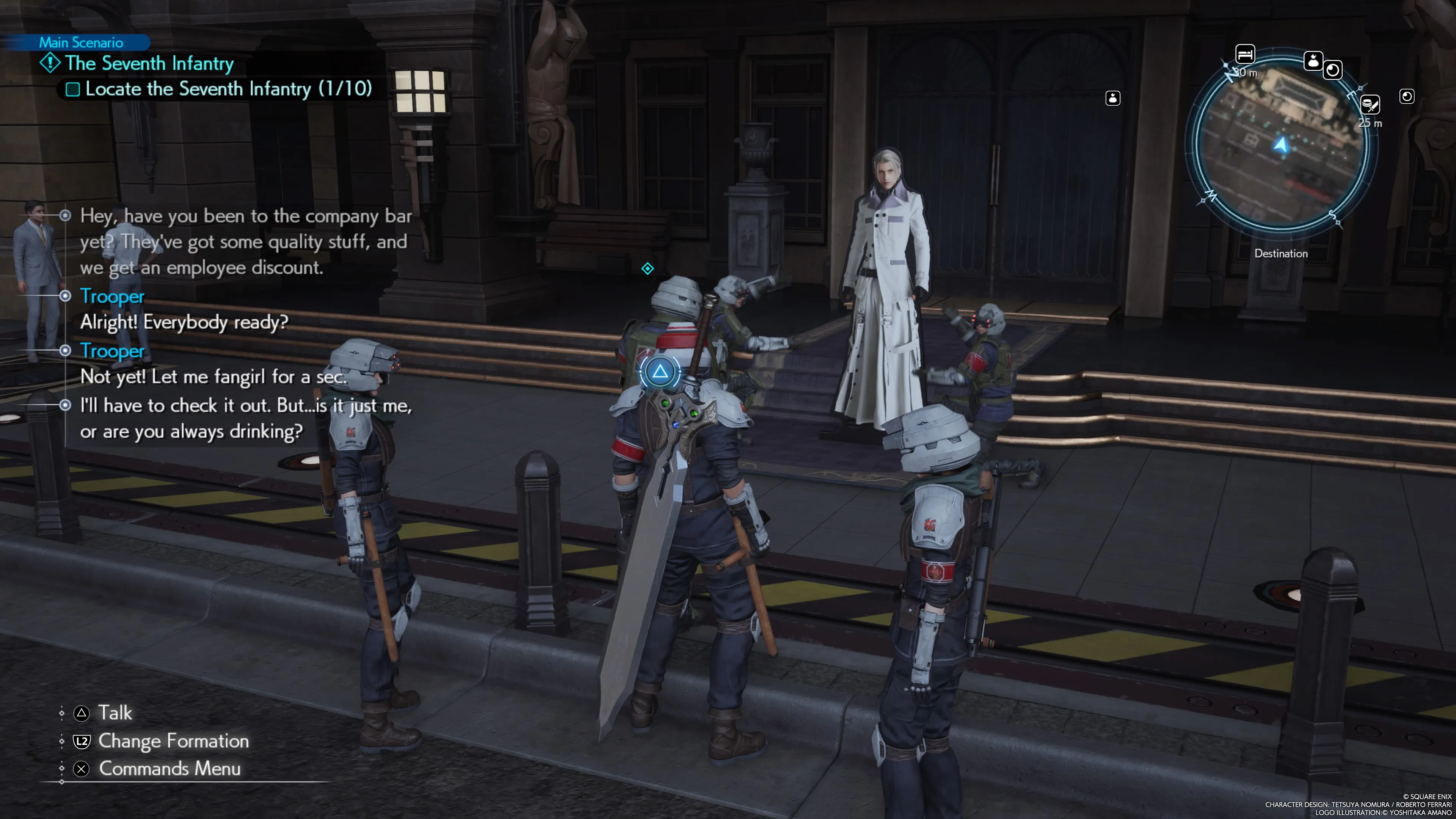 'Final Fantasy 7 Rebirth' Seventh Infantry Locations: How to Unlock ...