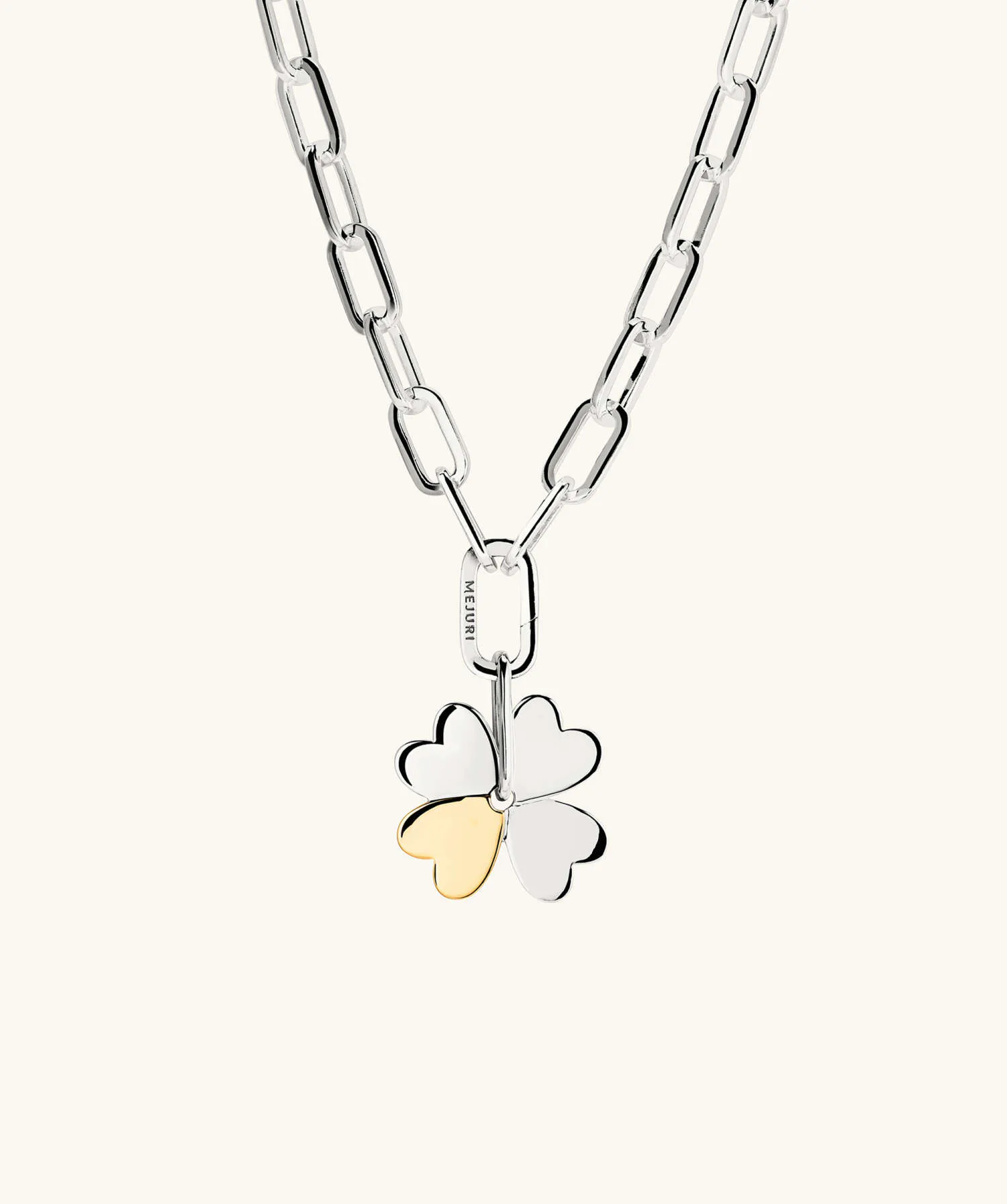 Mejuri & Ganni Clover Jewelry Collaboration