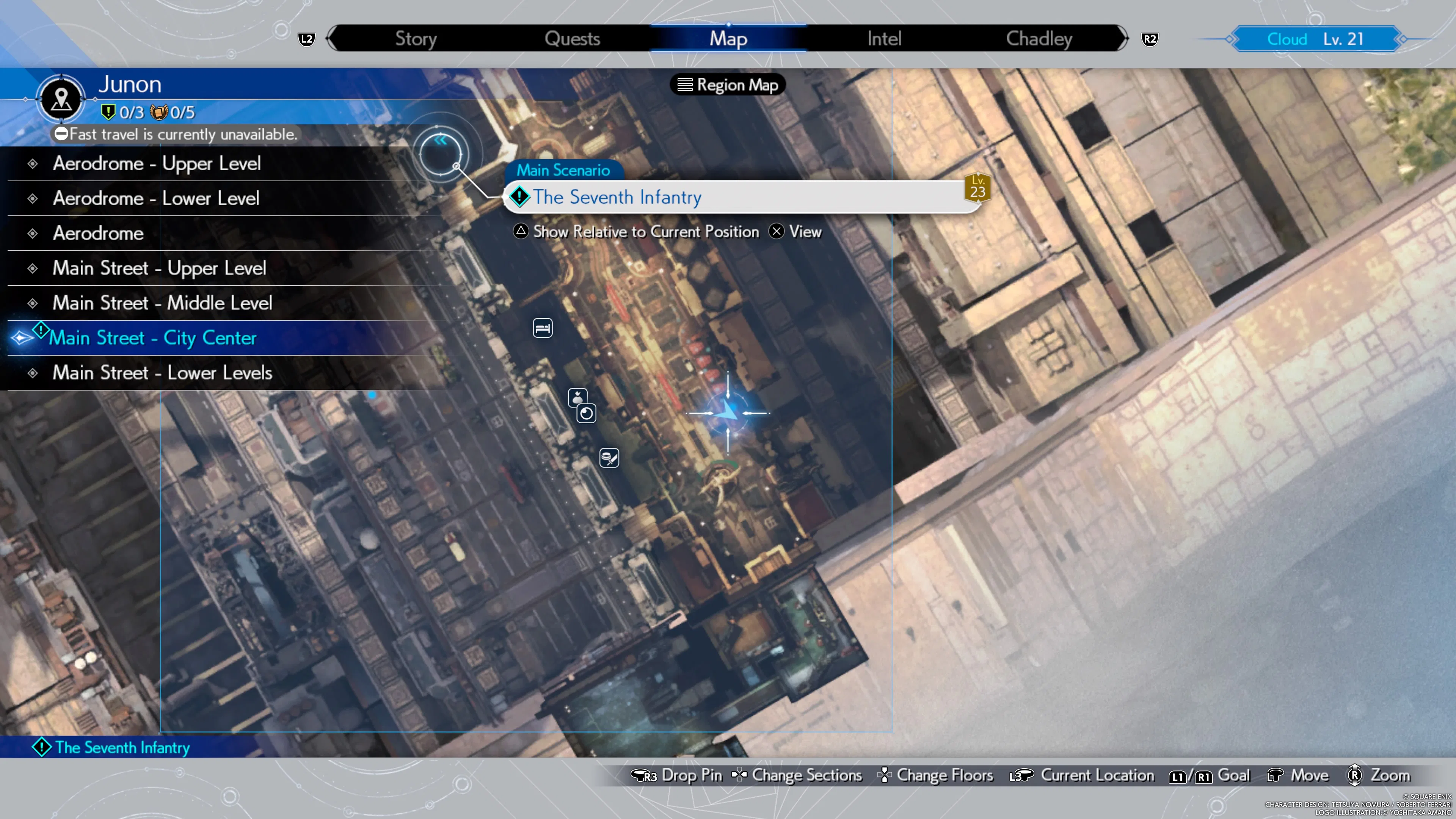 'Final Fantasy 7 Rebirth' Seventh Infantry Locations: How to Unlock ...
