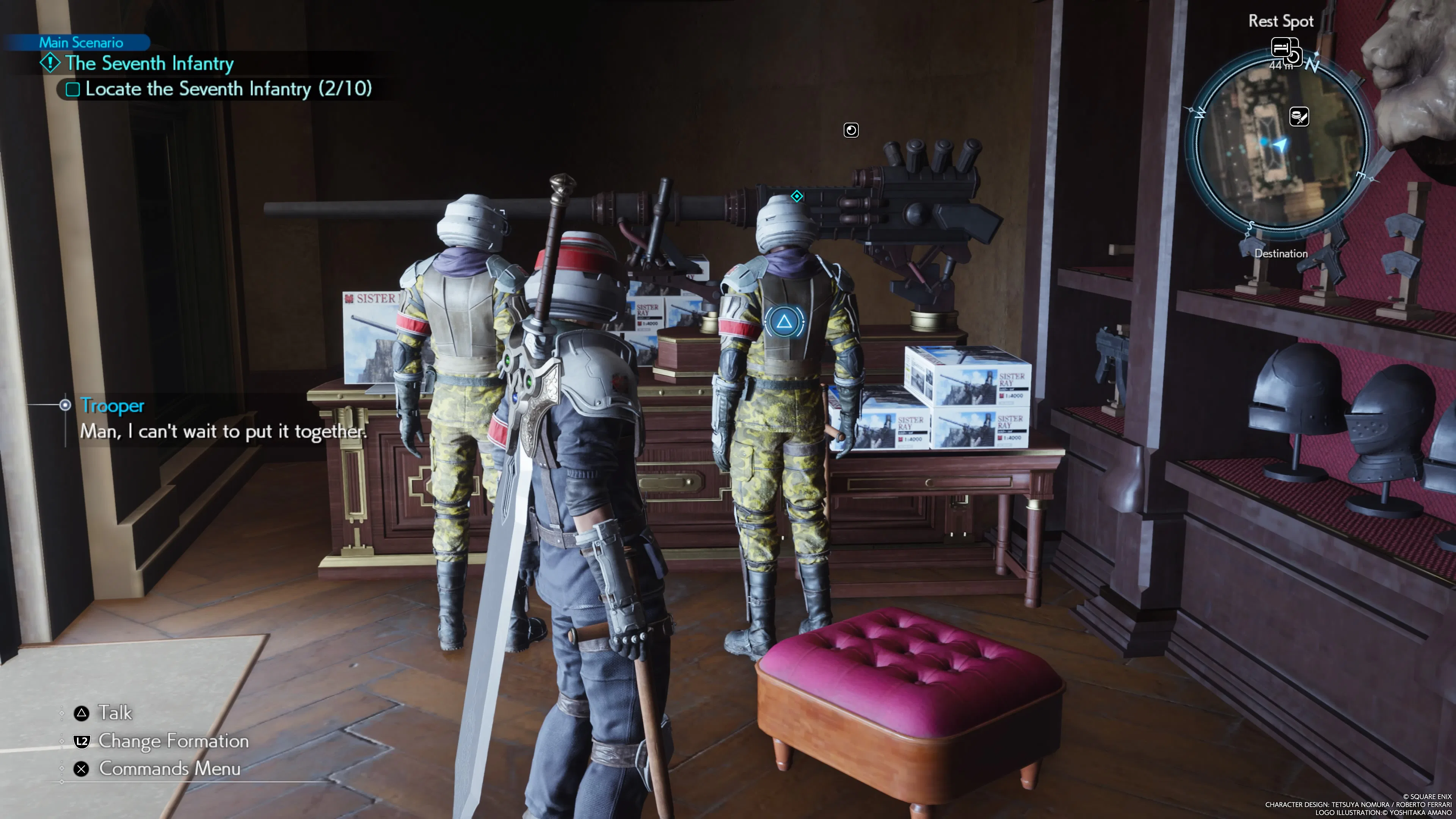 'Final Fantasy 7 Rebirth' Seventh Infantry Locations: How to Unlock ...