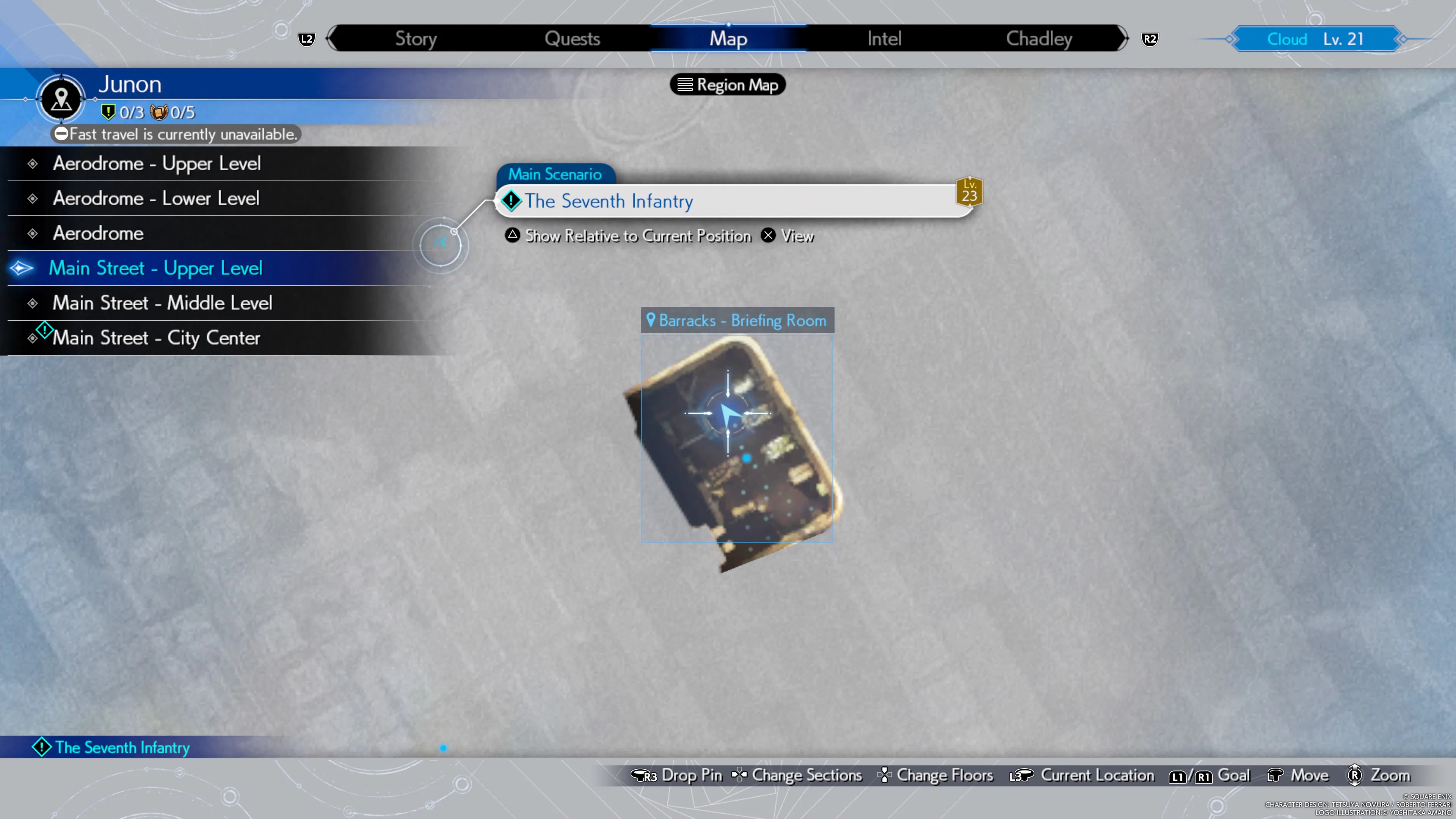 'Final Fantasy 7 Rebirth' Seventh Infantry Locations: How to Unlock ...
