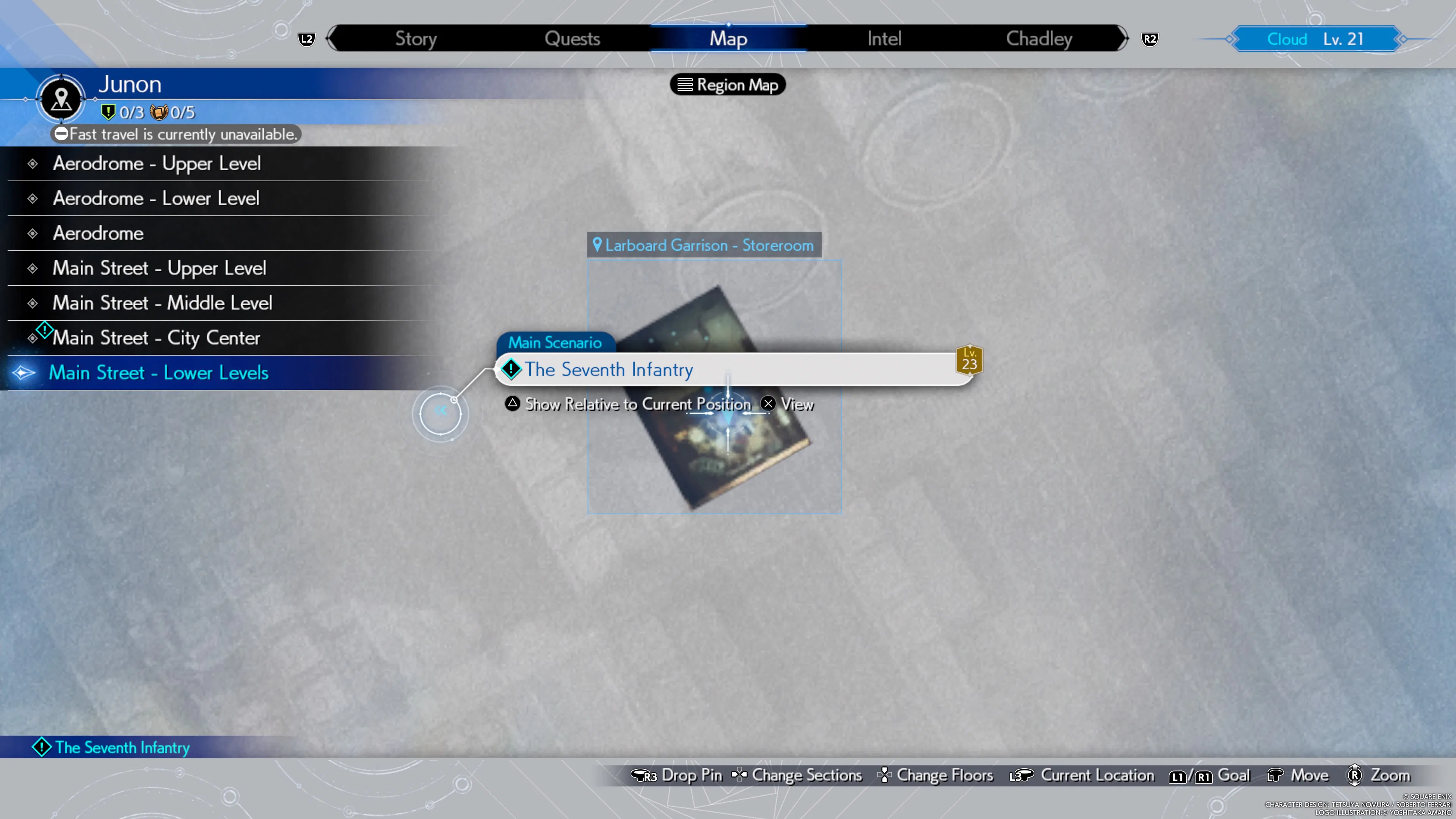 'Final Fantasy 7 Rebirth' Seventh Infantry Locations: How to Unlock ...