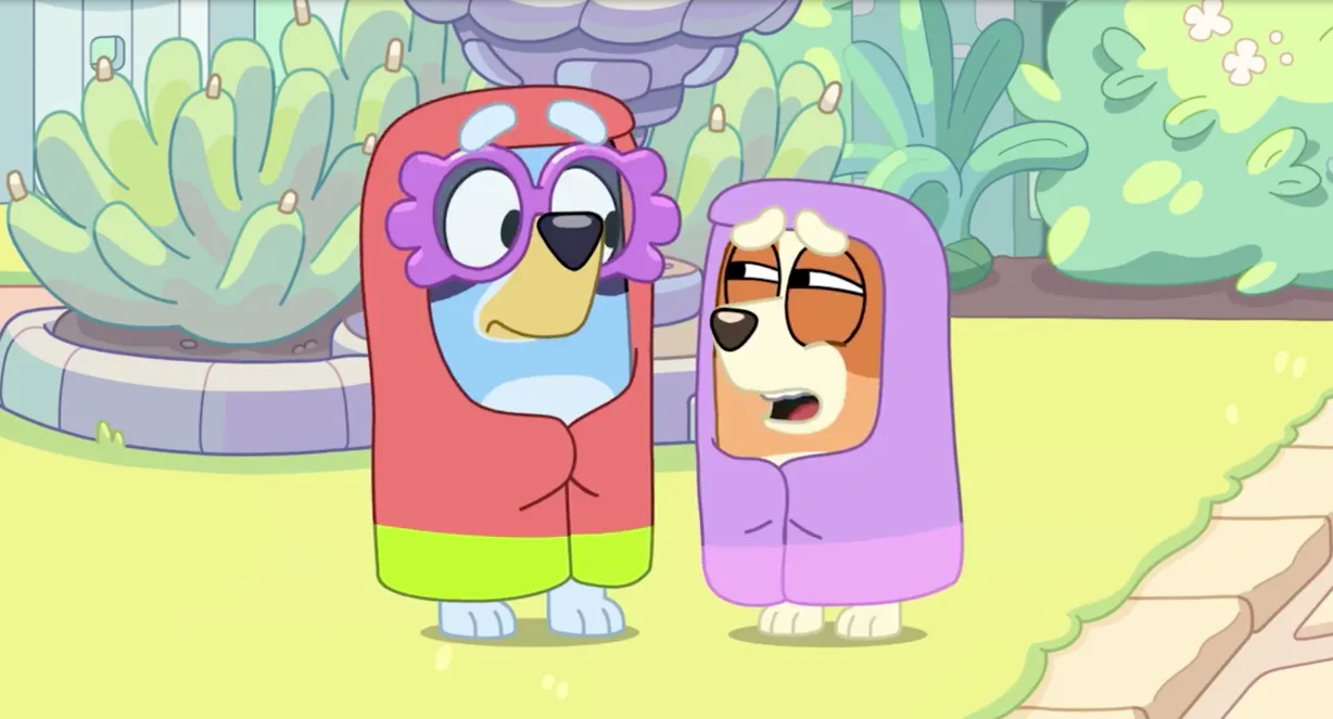 New 'Bluey' Episode "Ghostbasket" Coming To Disney+ Is All About The ...