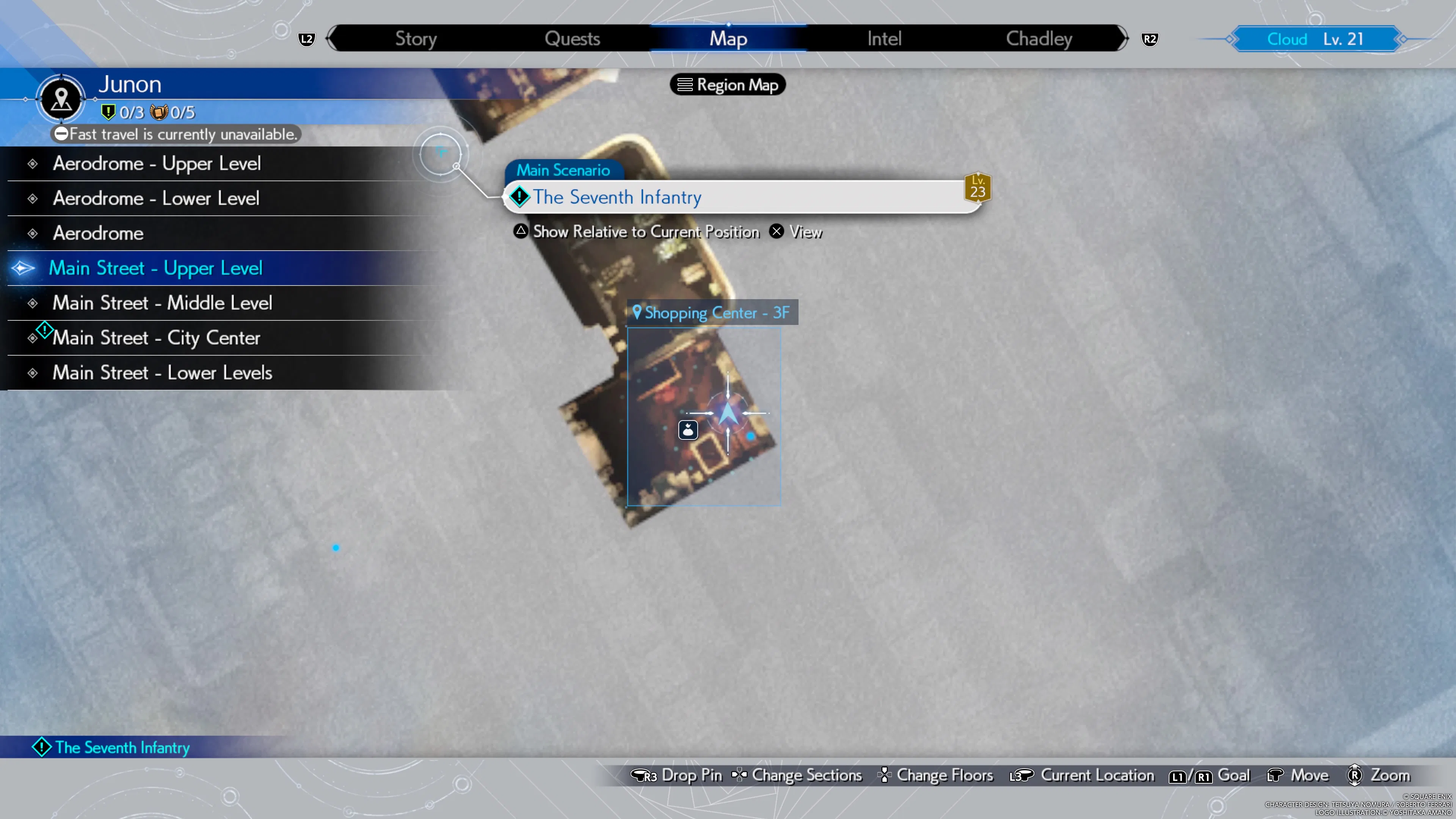 'Final Fantasy 7 Rebirth' Seventh Infantry Locations: How to Unlock ...