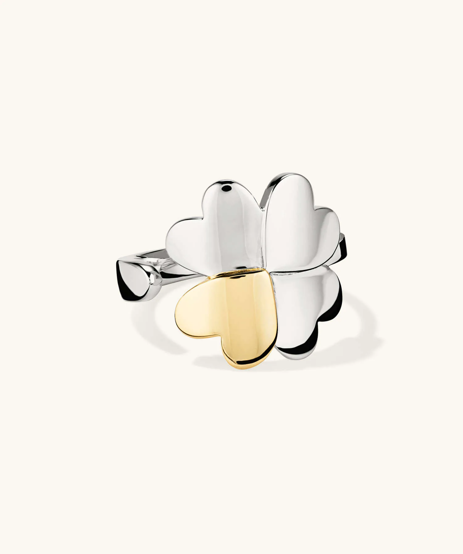 Mejuri & Ganni Clover Jewelry Collaboration