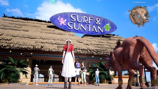 Tifa Swimsuit Ff7 Rebirth Cactuar Caper Locations And Guide To Unlock Swimsuits For Aerith