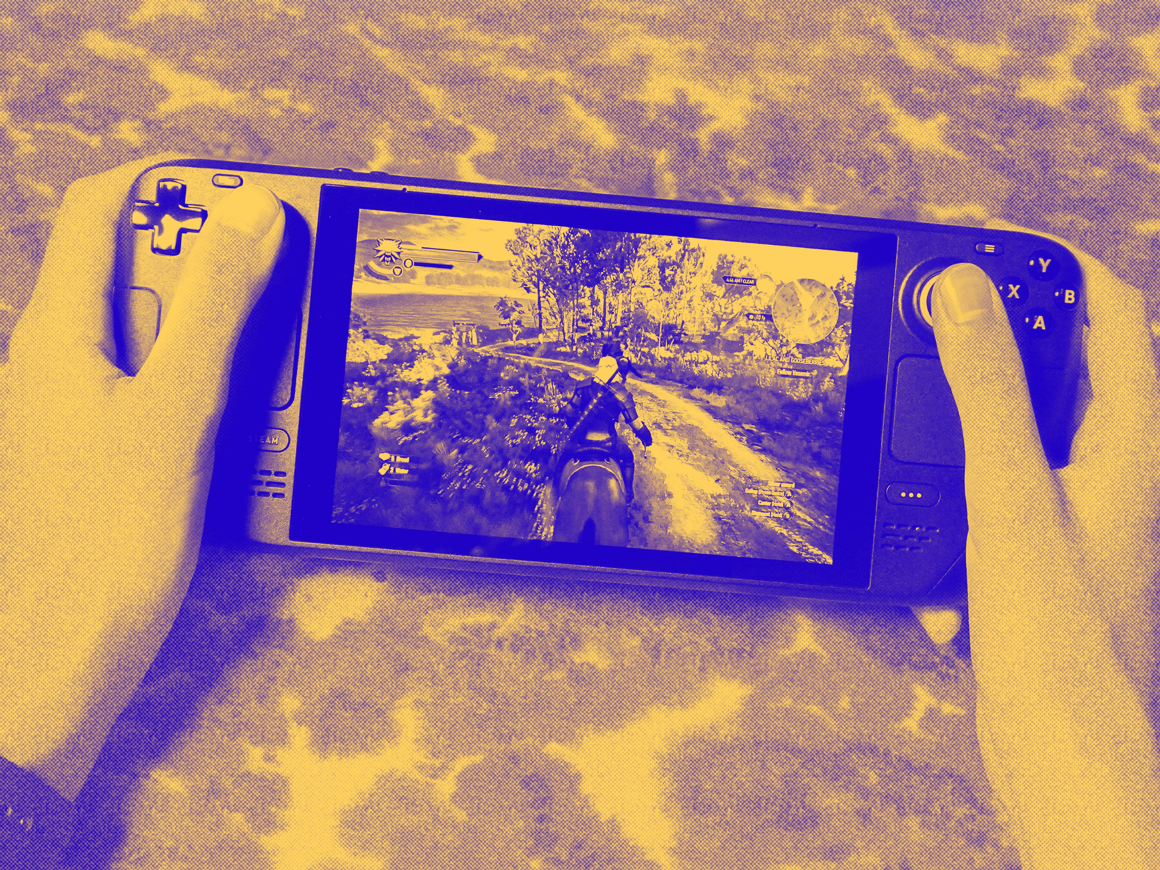 2 Years Ago, Valve Reinvented Handhelds by Borrowing From a Failed ...