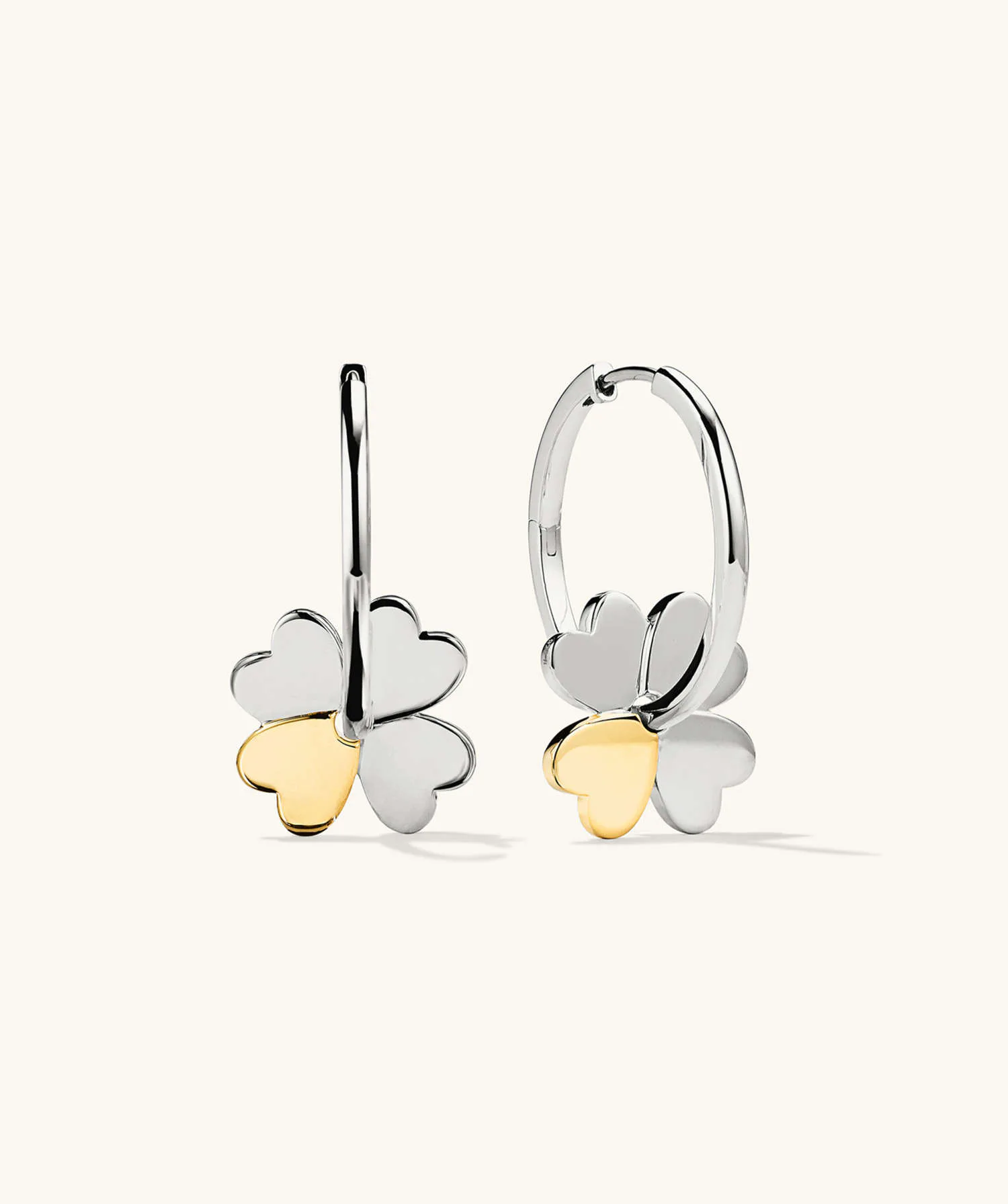 Mejuri & Ganni Clover Jewelry Collaboration