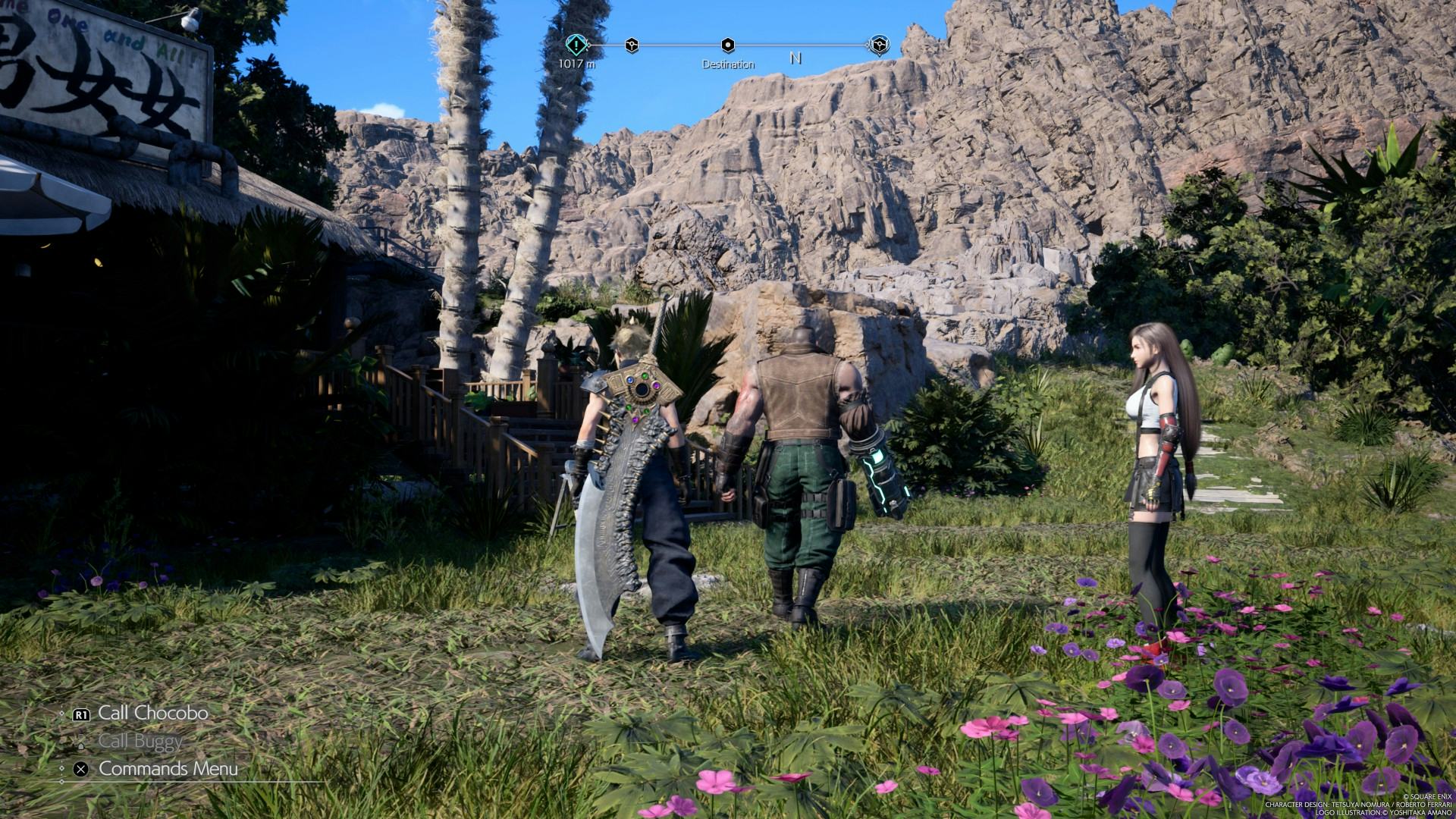 'Final Fantasy 7 Rebirth' Ziplines: Saga of the Seaside Inn Quest ...