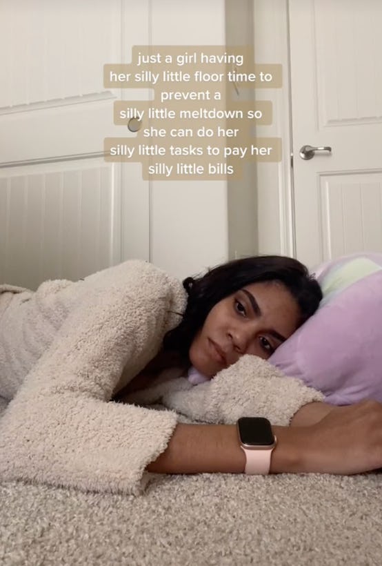 Adults On TikTok Love Their Daily “Floor Time” & Experts Can See Why