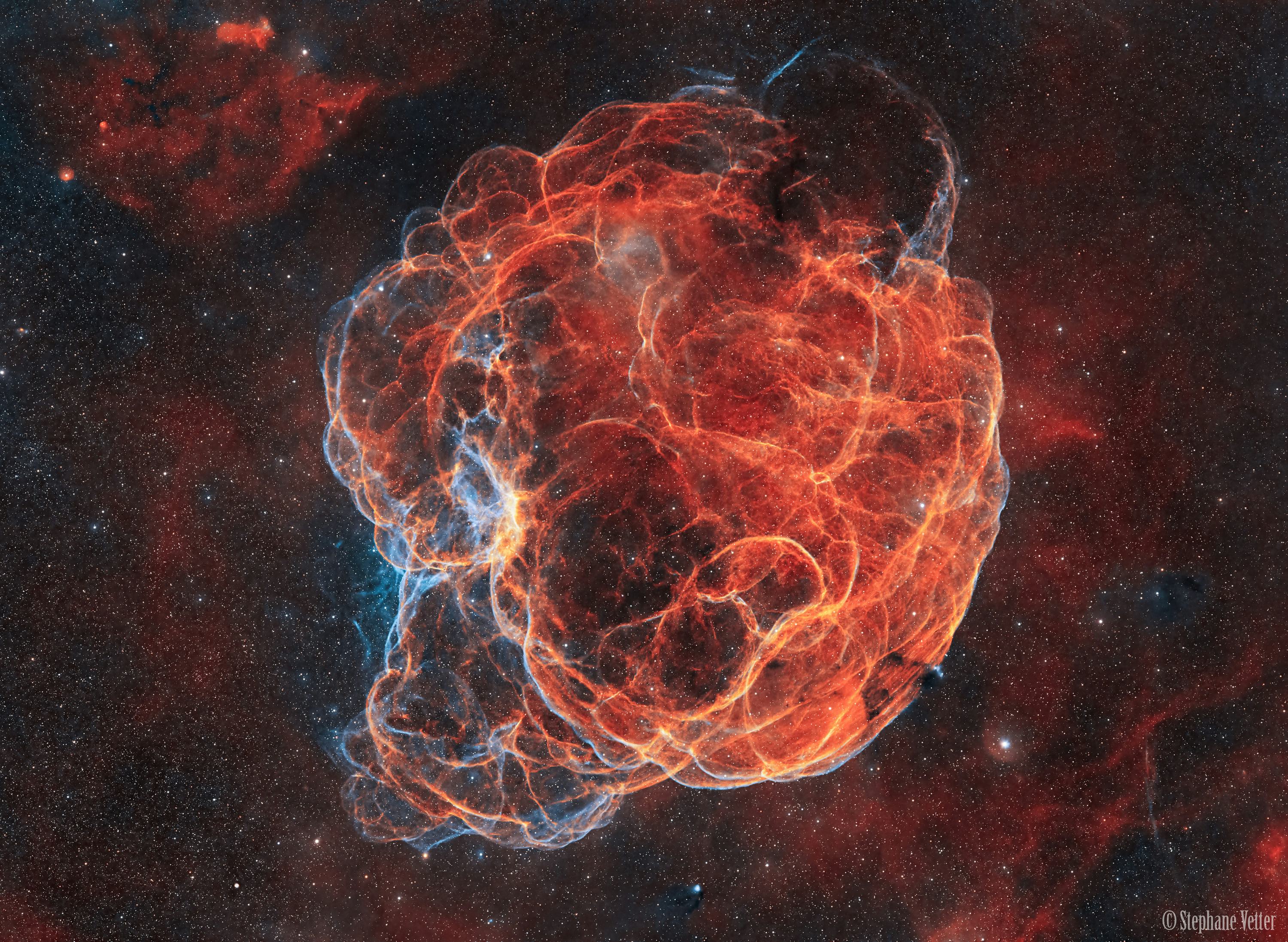 Behold the Strange Beauty of A Tangled Nebula