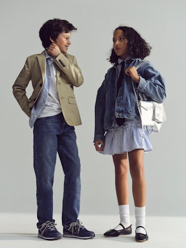 J.Crew Crewcuts Spring 2024 Collection Is Very Cozy Glam — EXCLUSIVE