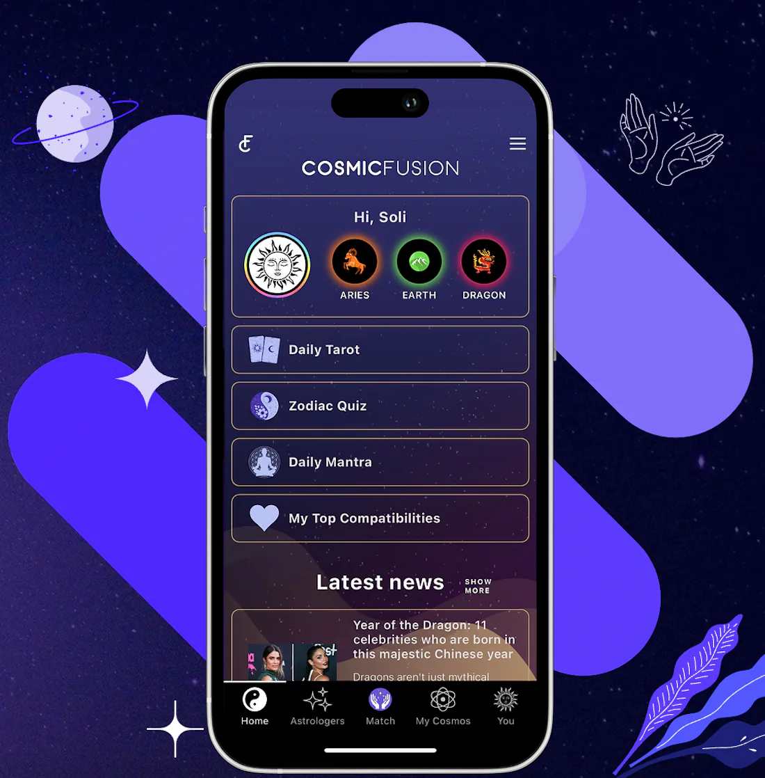 Cosmic Fusion App Review: Price, Features, & More