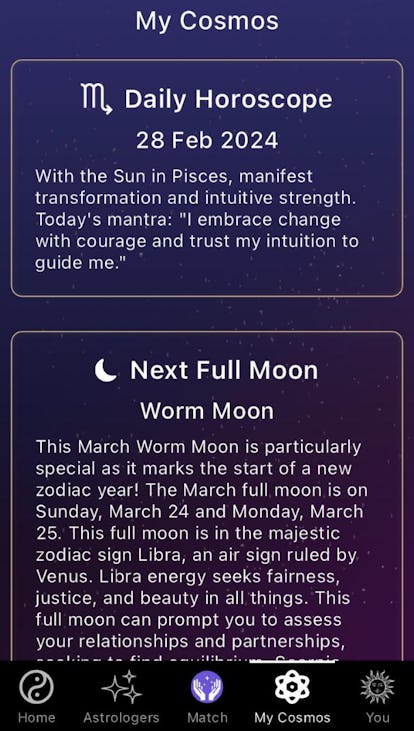 Cosmic Fusion App Review: Price, Features, & More