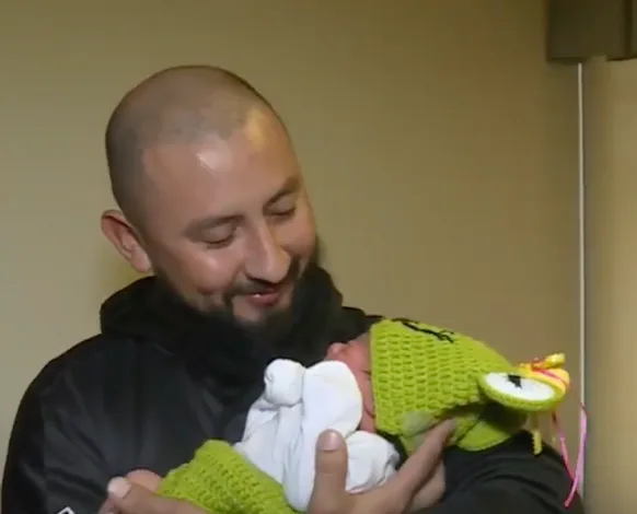 Babies Born On Leap Day Wear Frog Hats & It's A Perfect Tradition