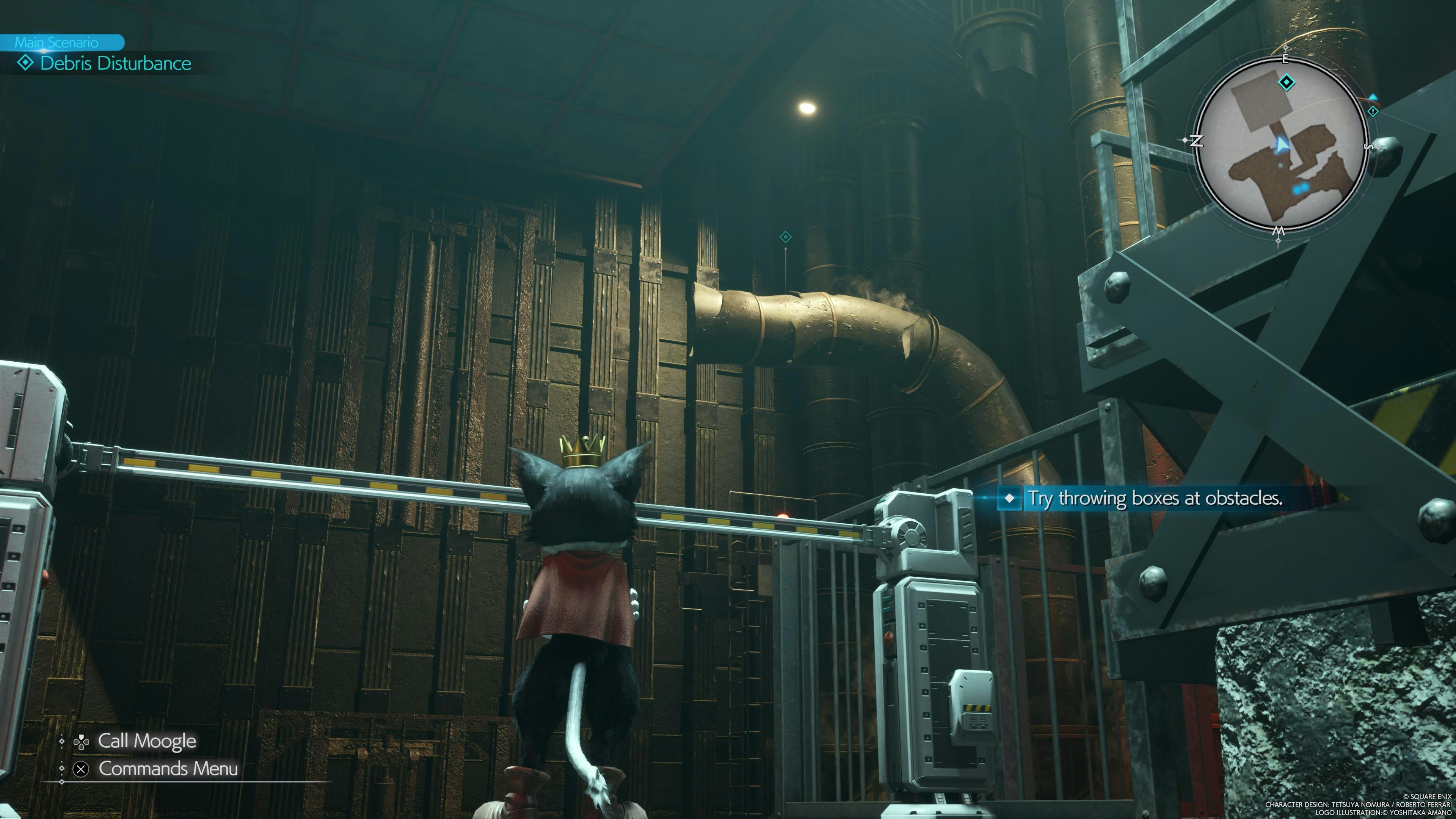 'FF7 Rebirth' Chapter 11 Guide: How to Escape Shinra Manor With Cait Sith