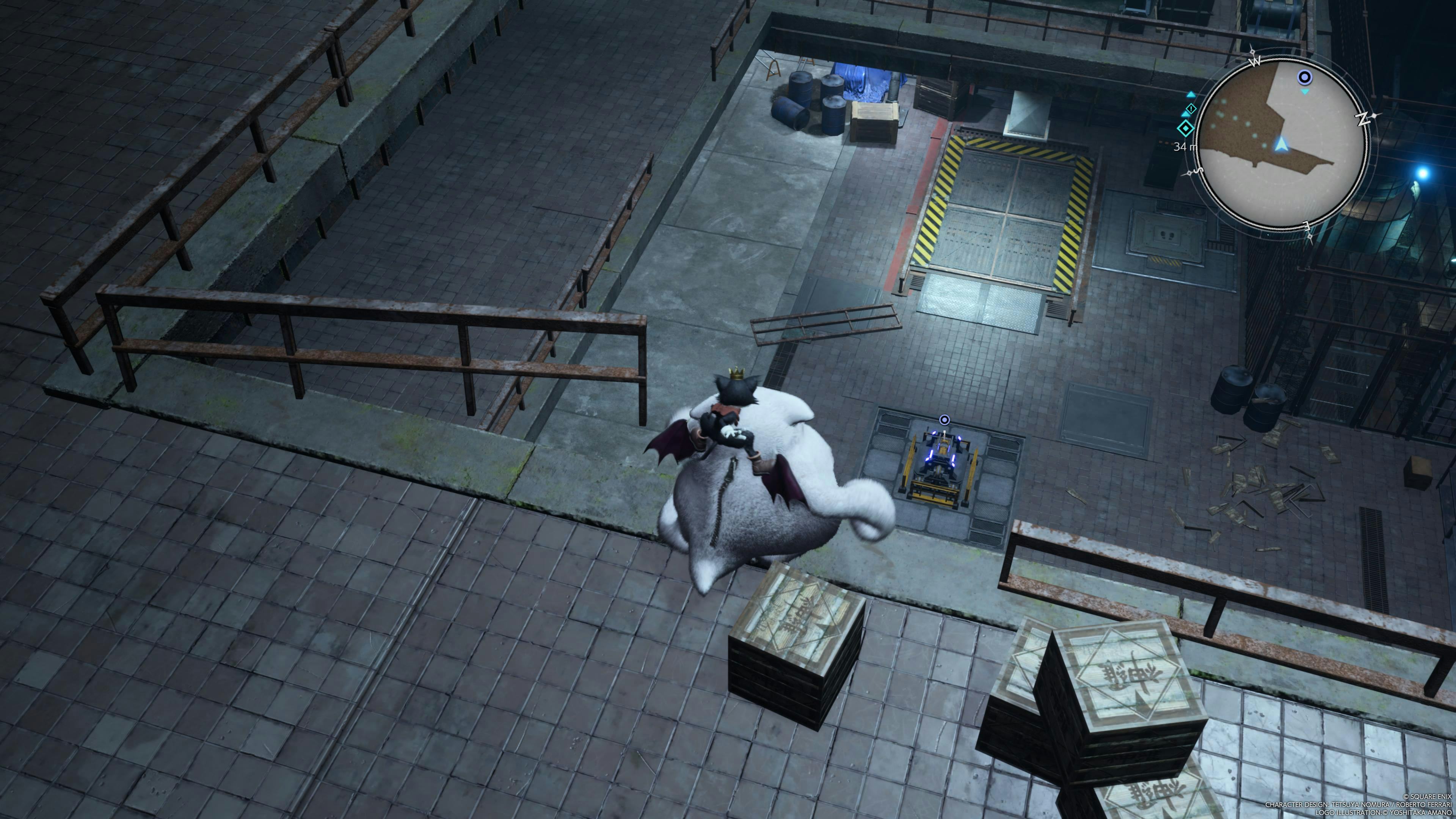 'FF7 Rebirth' Chapter 11 Guide: How to Escape Shinra Manor With Cait Sith