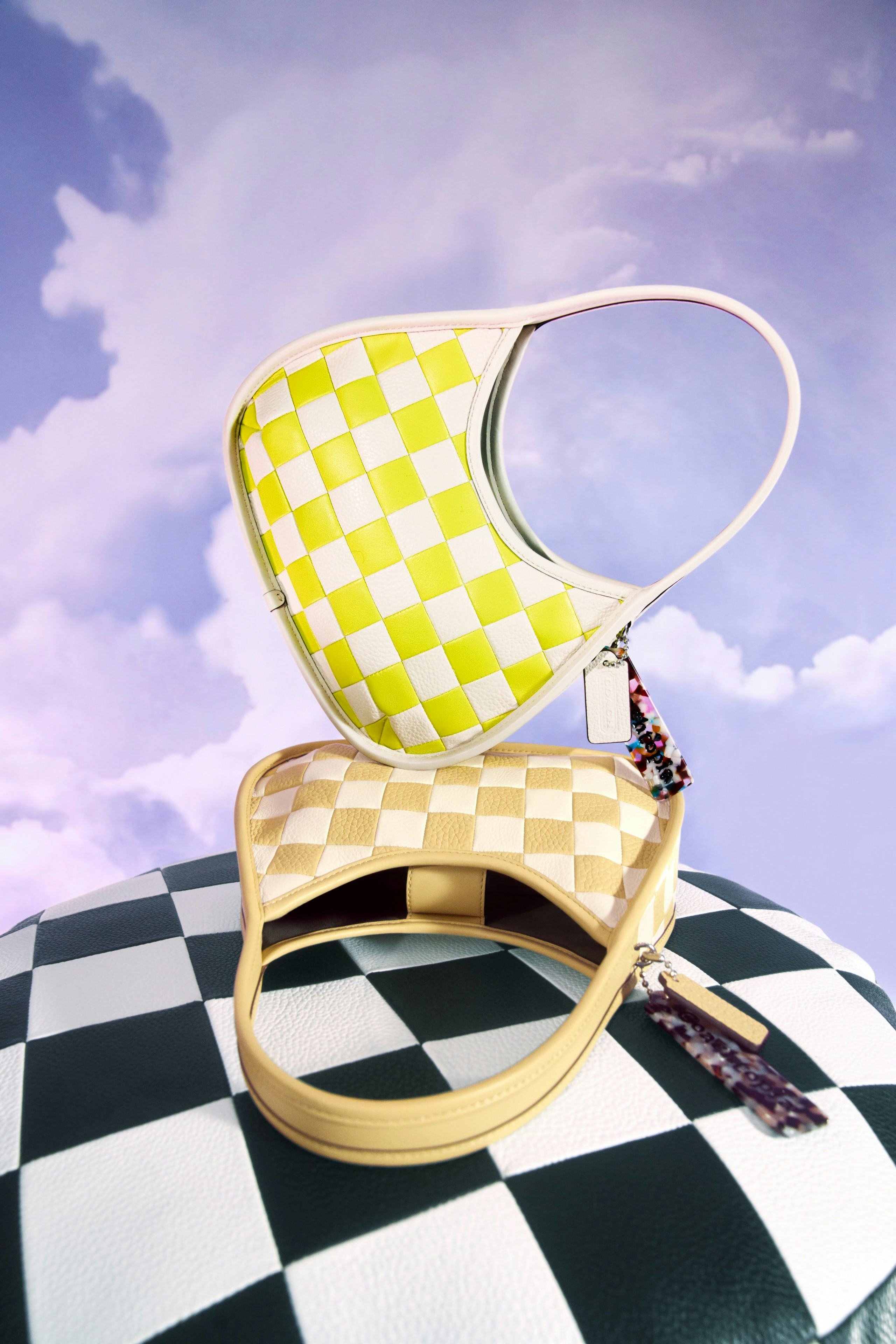 Ariana Greenblatt Coachtopia Loop Collection Campaign 2024